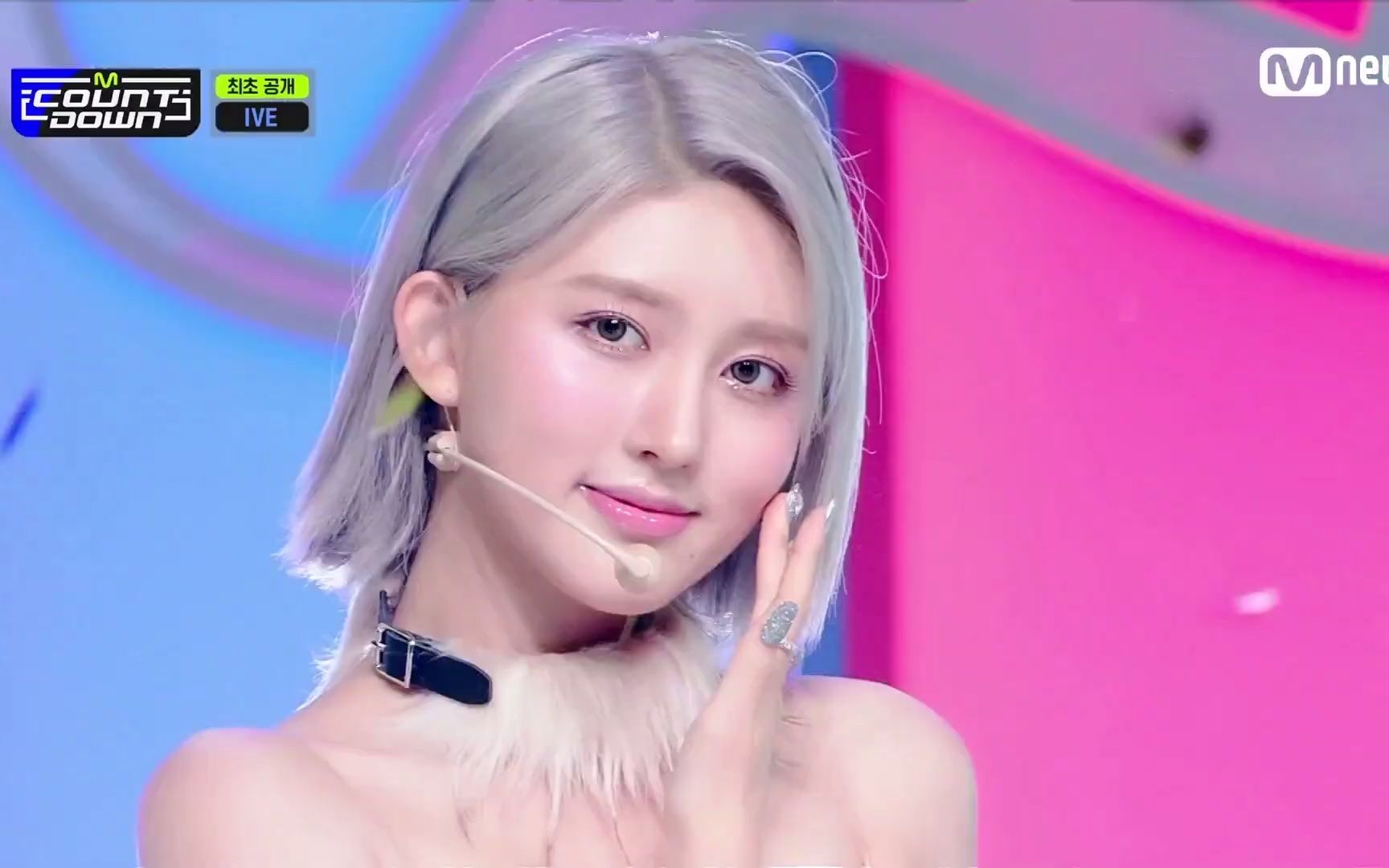 20220825 M! Countdown IVE - After LIKE_哔哩哔哩_bilibili