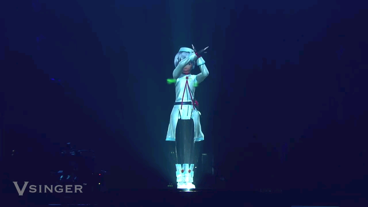 Vsinger Live 2017洛天依全息演唱会-虚拟少年_哔哩哔哩 (゜-゜)つロ 干杯~-bilibili