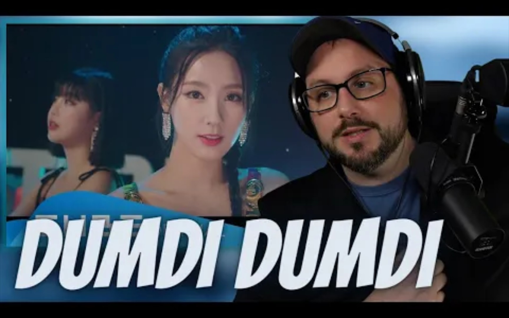 20220906 Jim 看 (G)I-DLE DUMDi DUMDi_哔哩哔哩_bilibili
