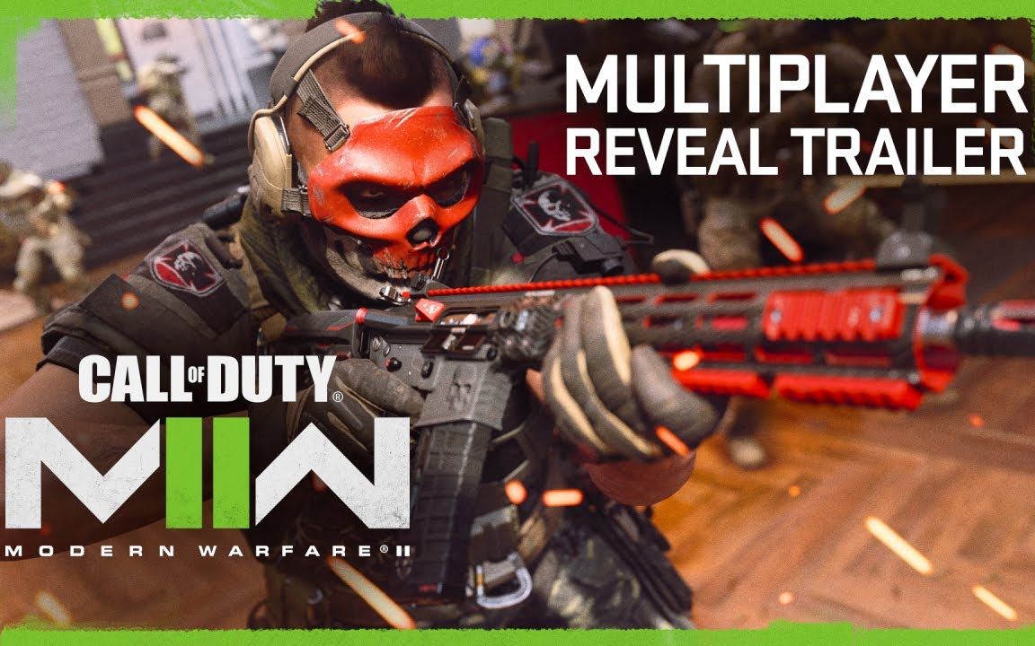 《使命召唤19：现代战争2》多人模式 x 战区2.0 新预告公开_哔哩哔哩bilibili_COD