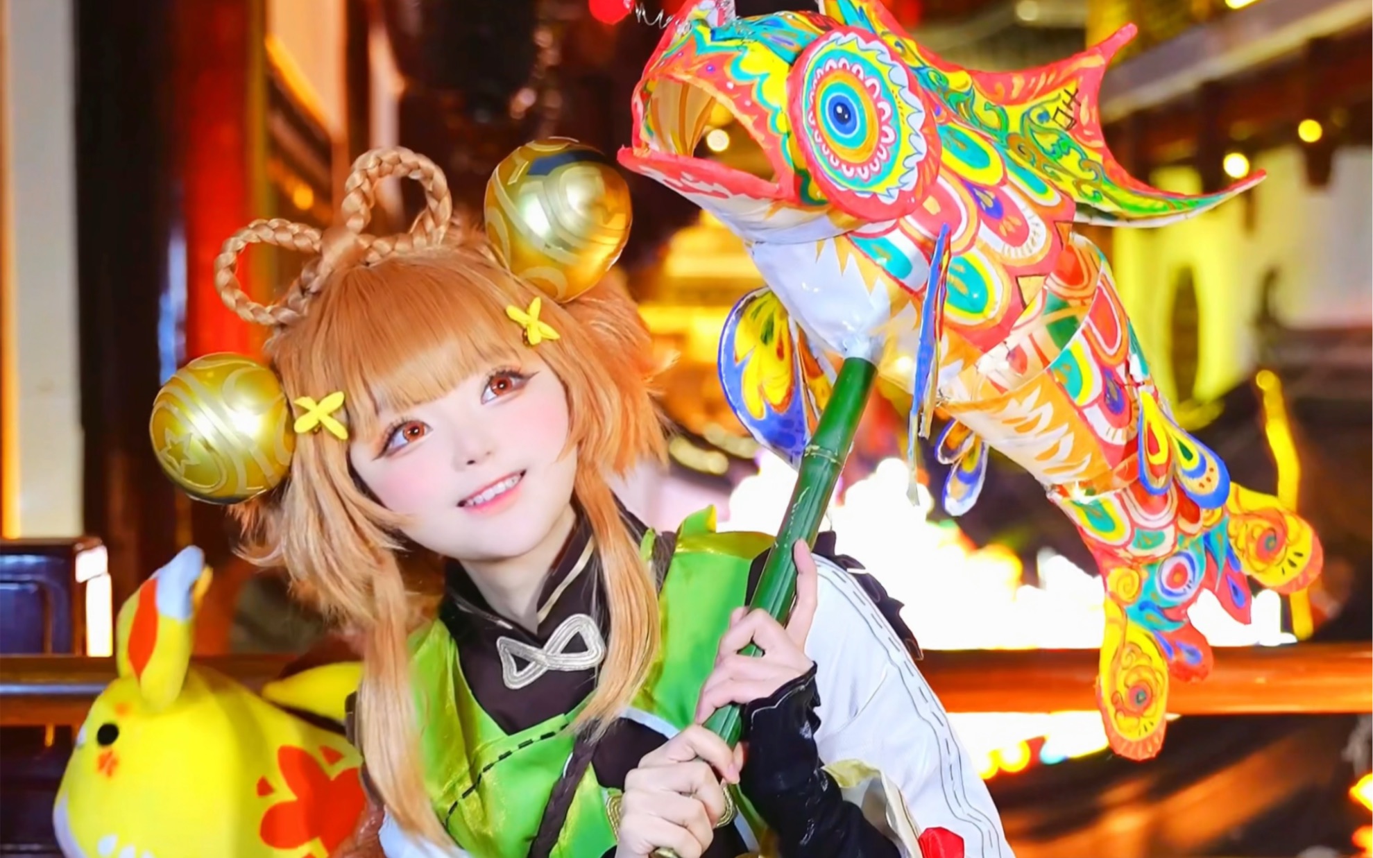 今天你有去看灯会吗？-小柔SeeU-小柔SeeU-哔哩哔哩视频