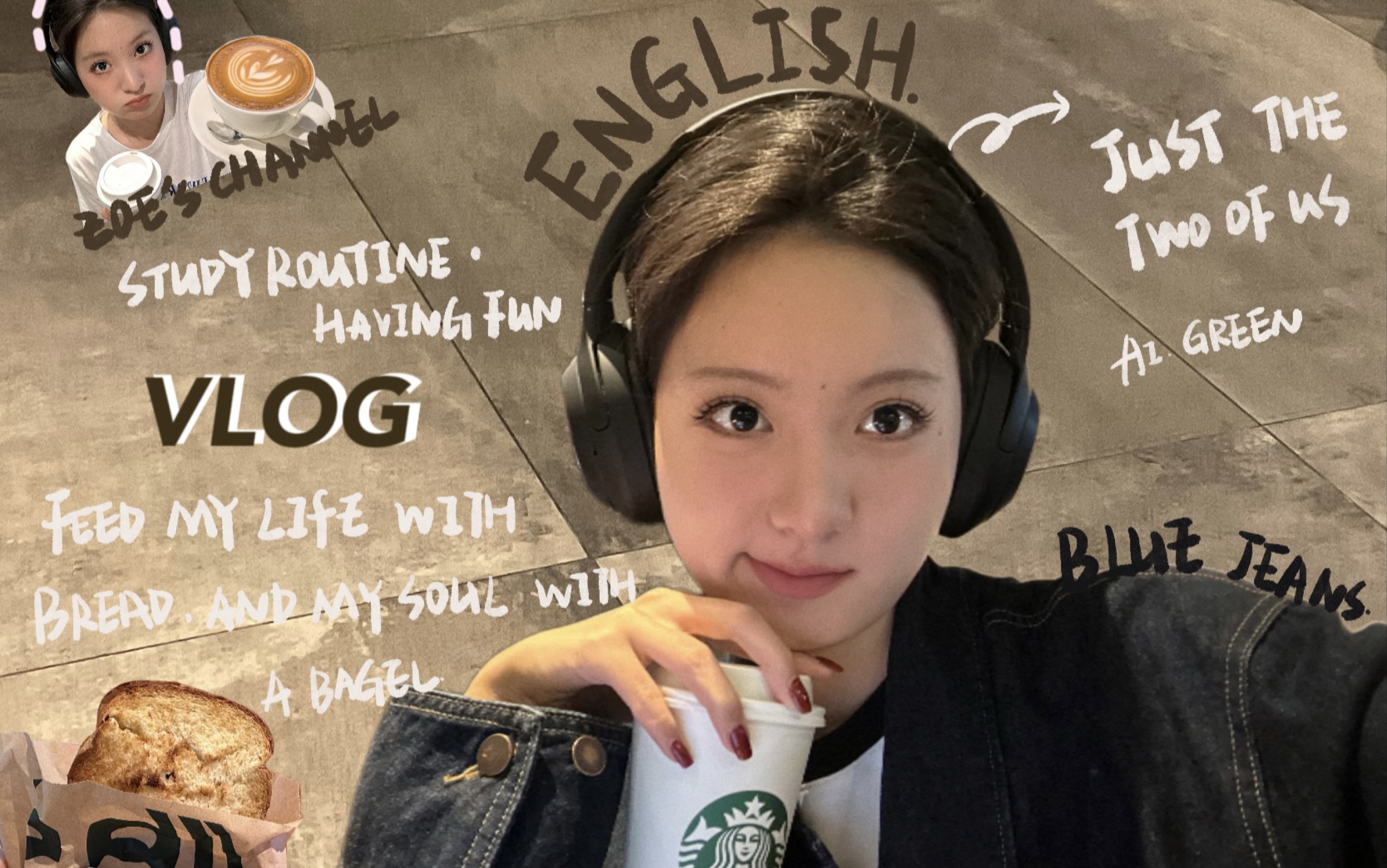 VLOG｜好久不见～又要期末考试咯* 全英-无情铁板烧-无情铁板烧-哔哩哔哩视频