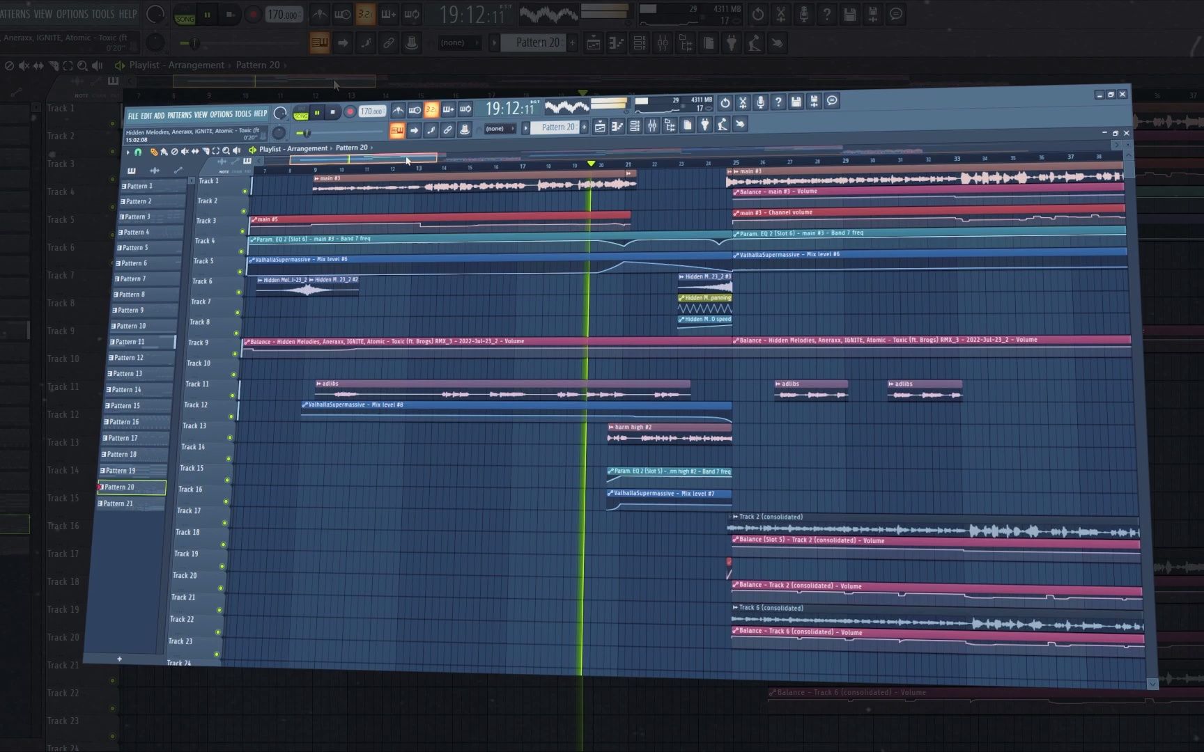 ColourBass & MelodicDubstep - FL Studio工程_哔哩哔哩_bilibili
