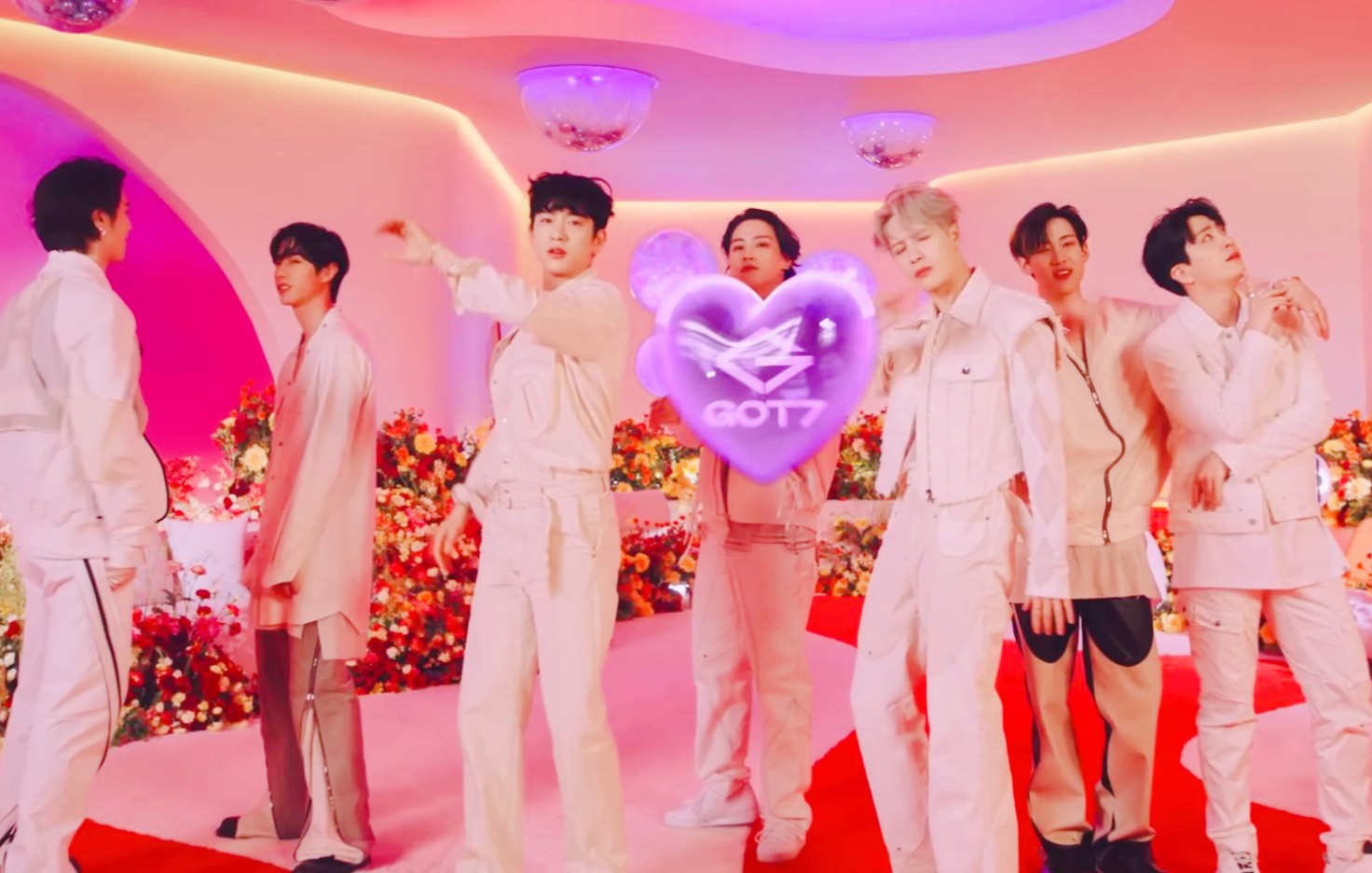 【MV】尖叫声在哪里？GOT7 -《NANANA》舞蹈版MV！_哔哩哔哩_bilibili