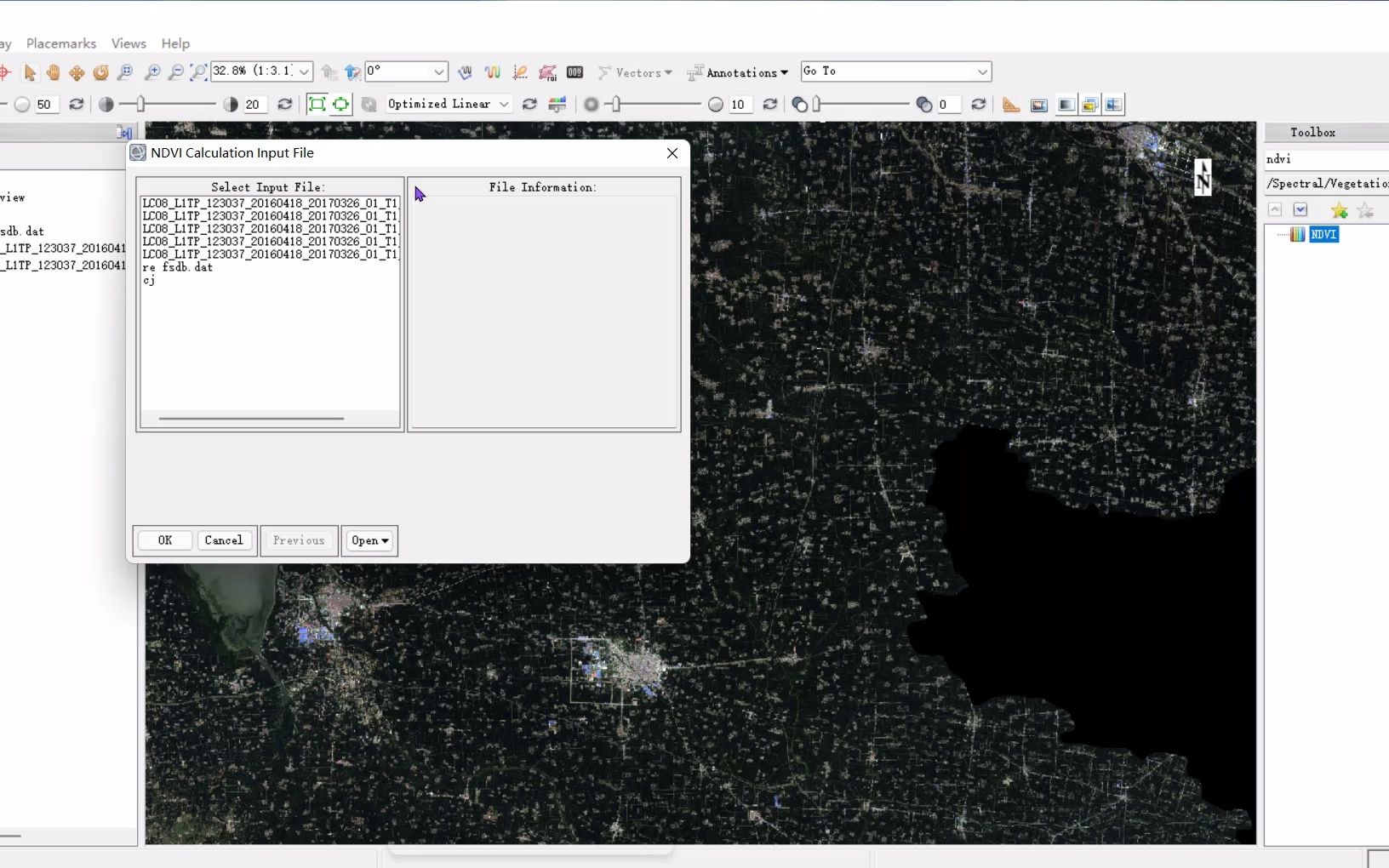envi landsat8温度反演教程_哔哩哔哩_bilibili