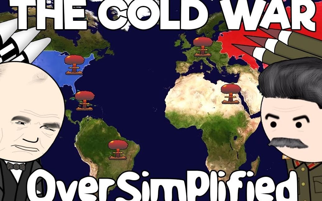 【完整中字】极简战争-冷战（上）/ The Cold War - OverSimplified (Part 1)_哔哩哔哩_bilibili