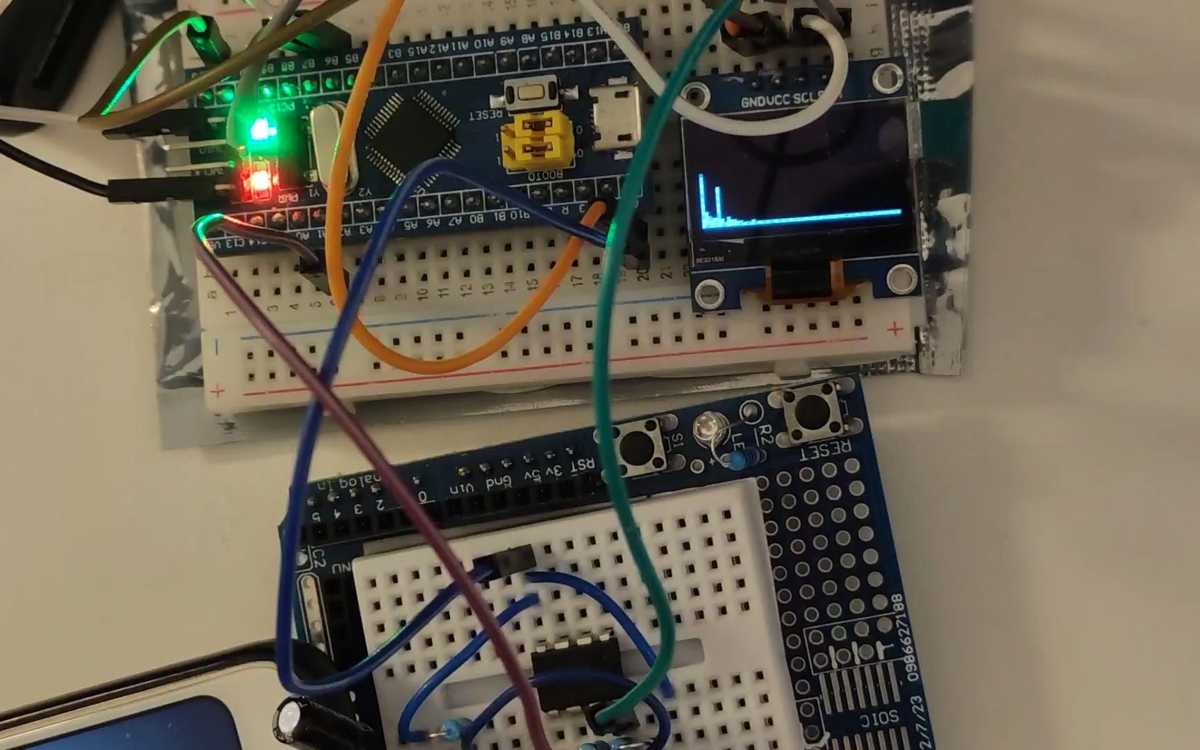 STM32 标准库 FFT 快速傅里叶变换-1杯猫头-电赛之路-哔哩哔哩视频