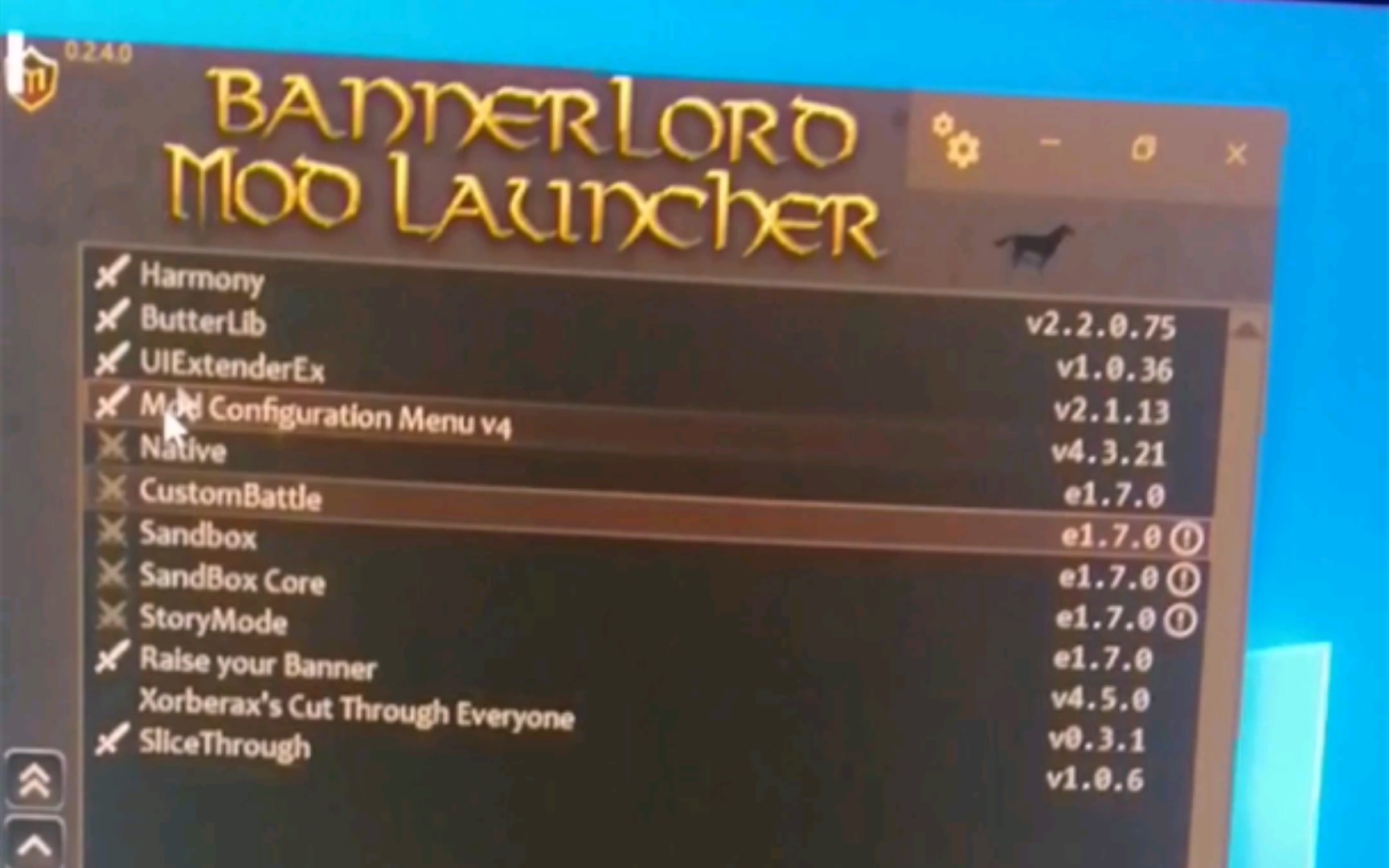 非正版【骑马与砍杀二霸主】也可以装模组mod.这个视频教你怎样办到.不是所有人都可以买得起正版。_单机游戏热门视频