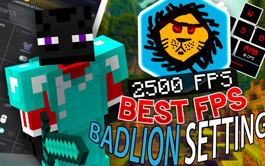 法国裸体大神Ziblacking教你如何在Badlion Client3.0获得更多FPS【Ziblacking】_哔哩哔哩_bilibili