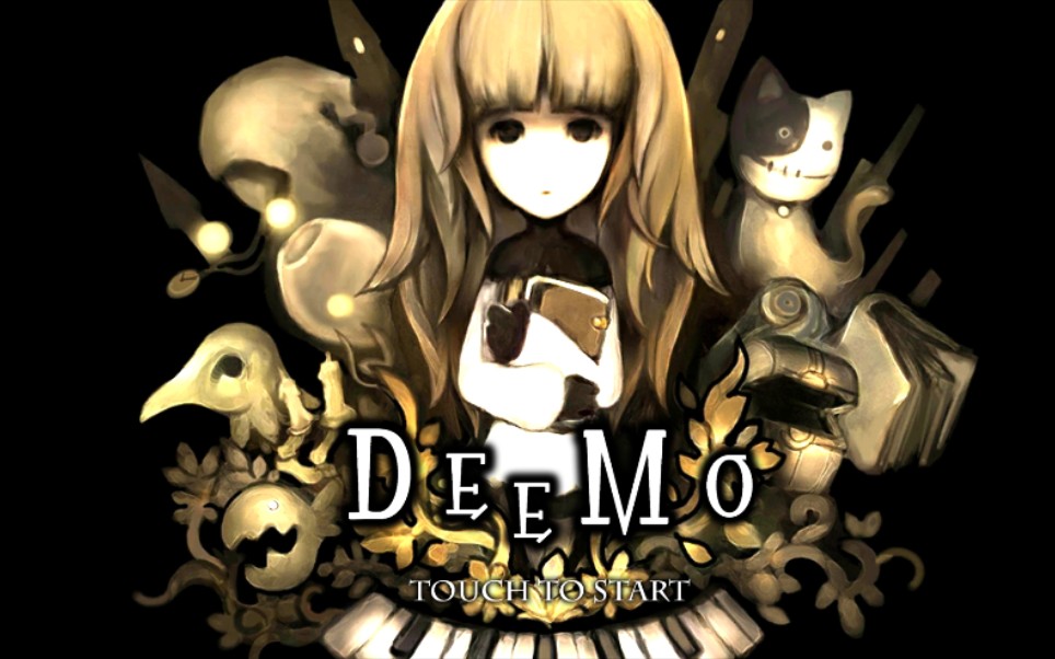 每一次看这一段都感触颇深。(永远爱你Deemo)_哔哩哔哩_bilibili