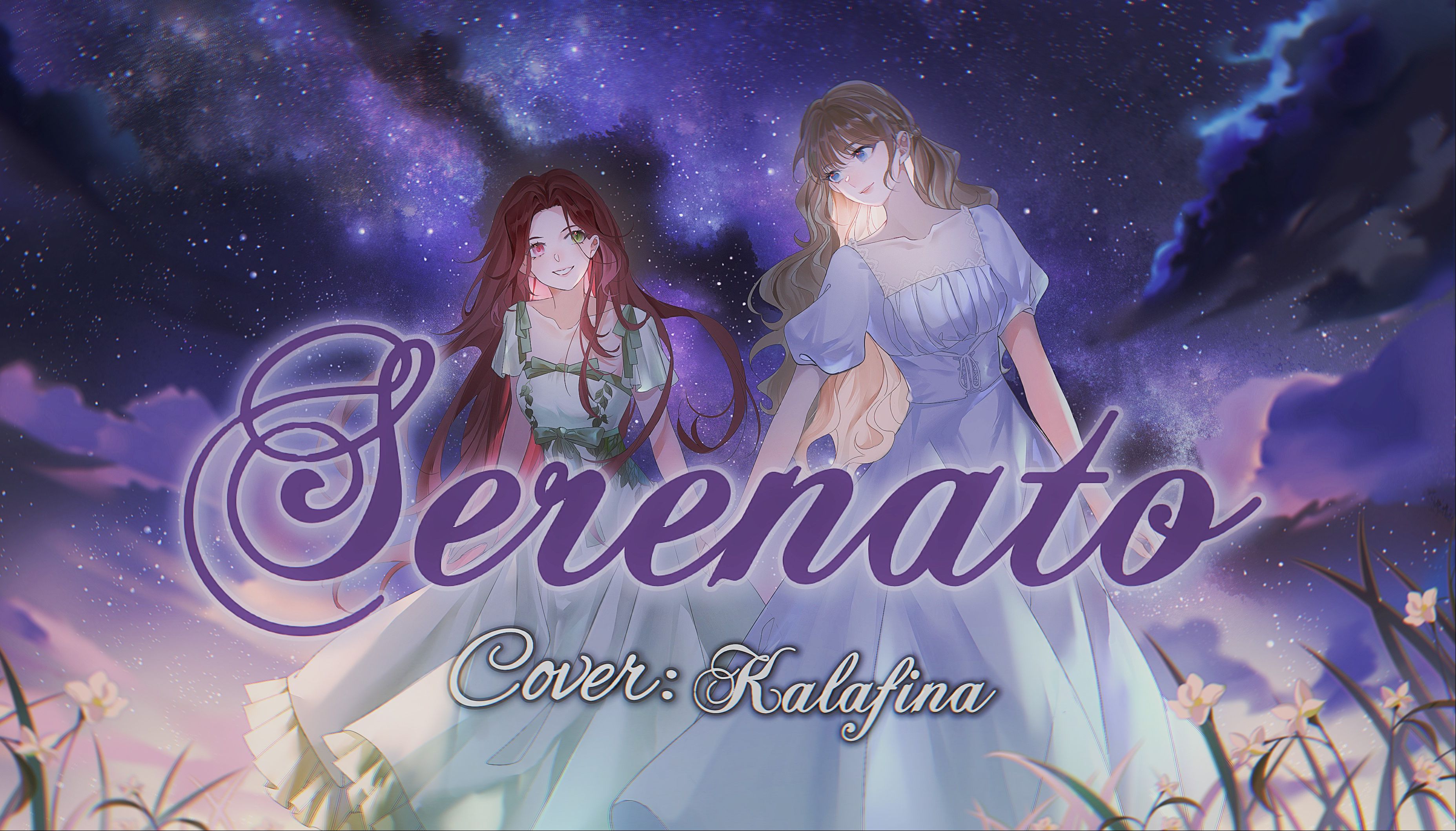 异域风夜曲咏唱『Serenato』Kalafina冷门神曲翻唱【HB2有歌 | 夏の在処探して～】-FallingSnow-FallingSnow-哔哩哔哩视频