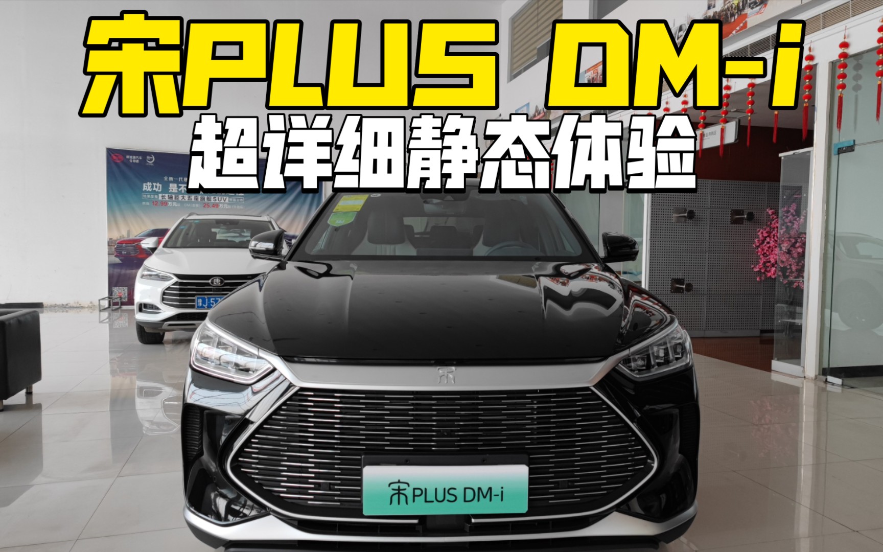 「第一视角」21款比亚迪宋PLUS DM-i尊荣型-同价位无可替代-宋plus dmi_哔哩哔哩_bilibili