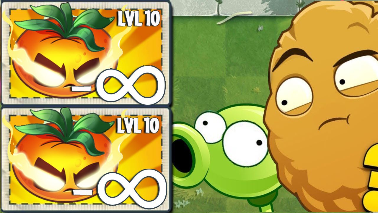 PvZ 2 无限强化 - 每个植物 最高等级 对抗 50 个法老僵尸-MSGames-MSGames-哔哩哔哩视频