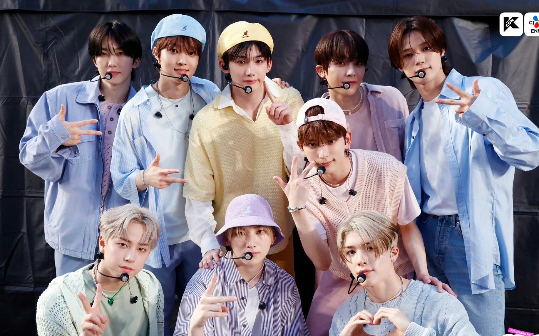 &TEAM 'Kirari' Dance Practice (original song. 藤井风)-人间导航鹿吃_吃-生活调味剂-哔哩哔哩视频