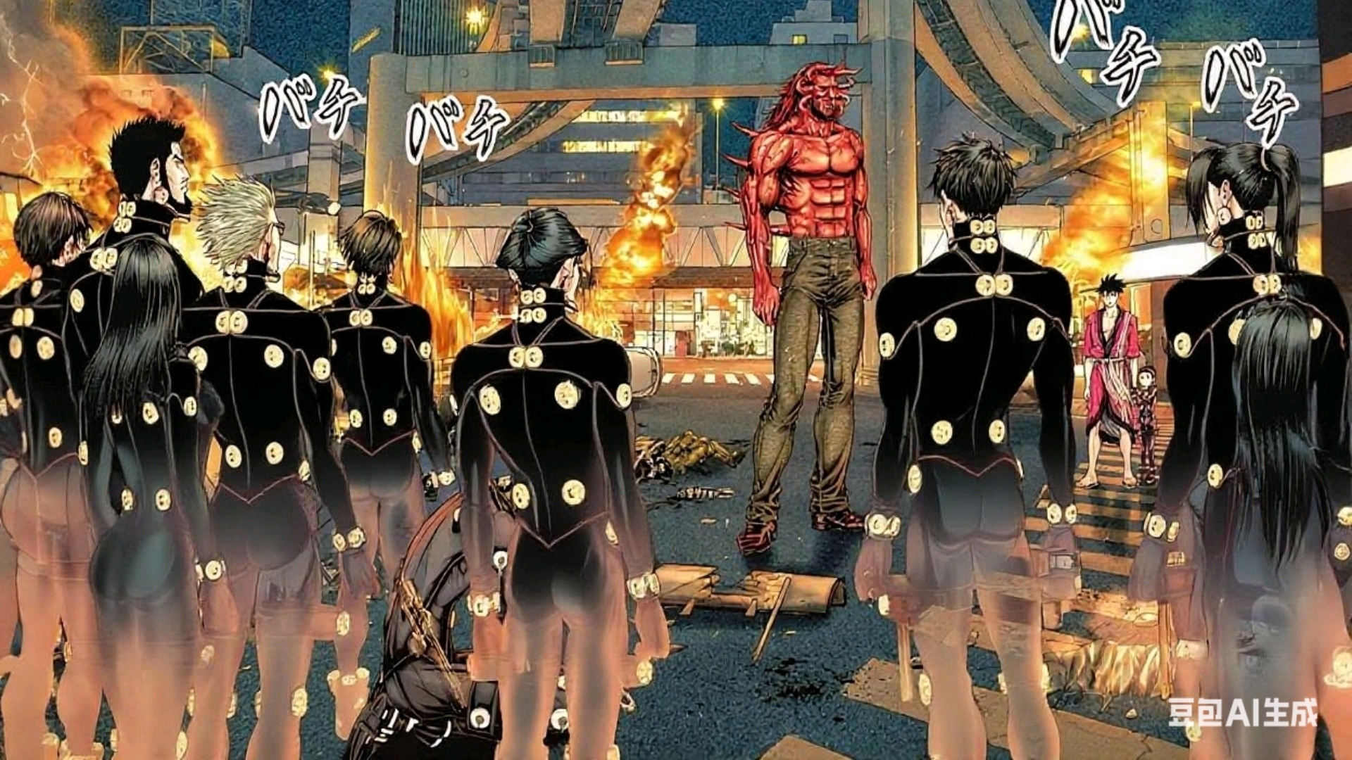 【GANTZ：E】76话，全员聚合！-砌屎岱王-杀e-哔哩哔哩视频