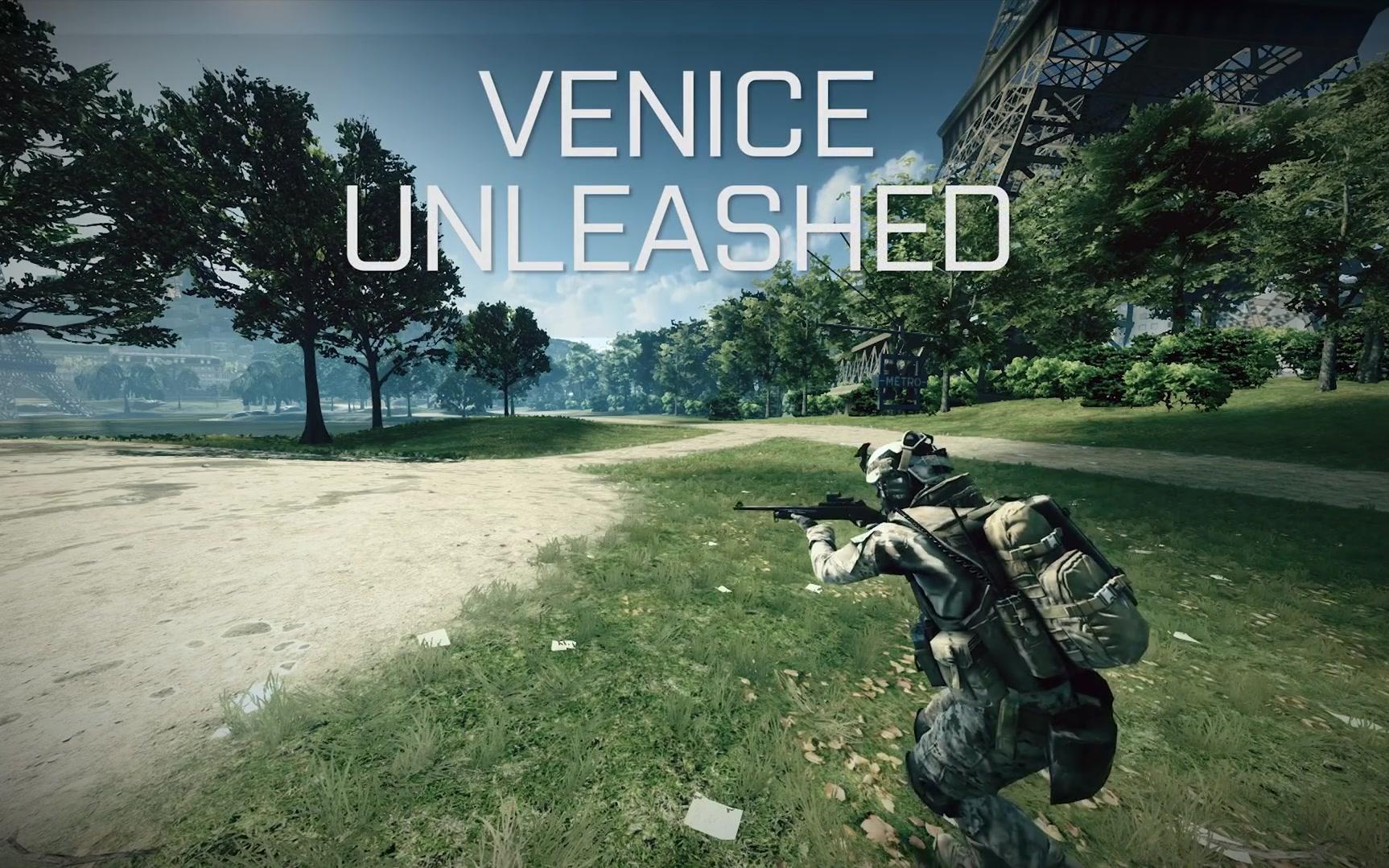 【创造属于你的战地3地图】venice unleashed BF3地图编辑器需要全球战地玩家的帮助_哔哩哔哩_bilibili