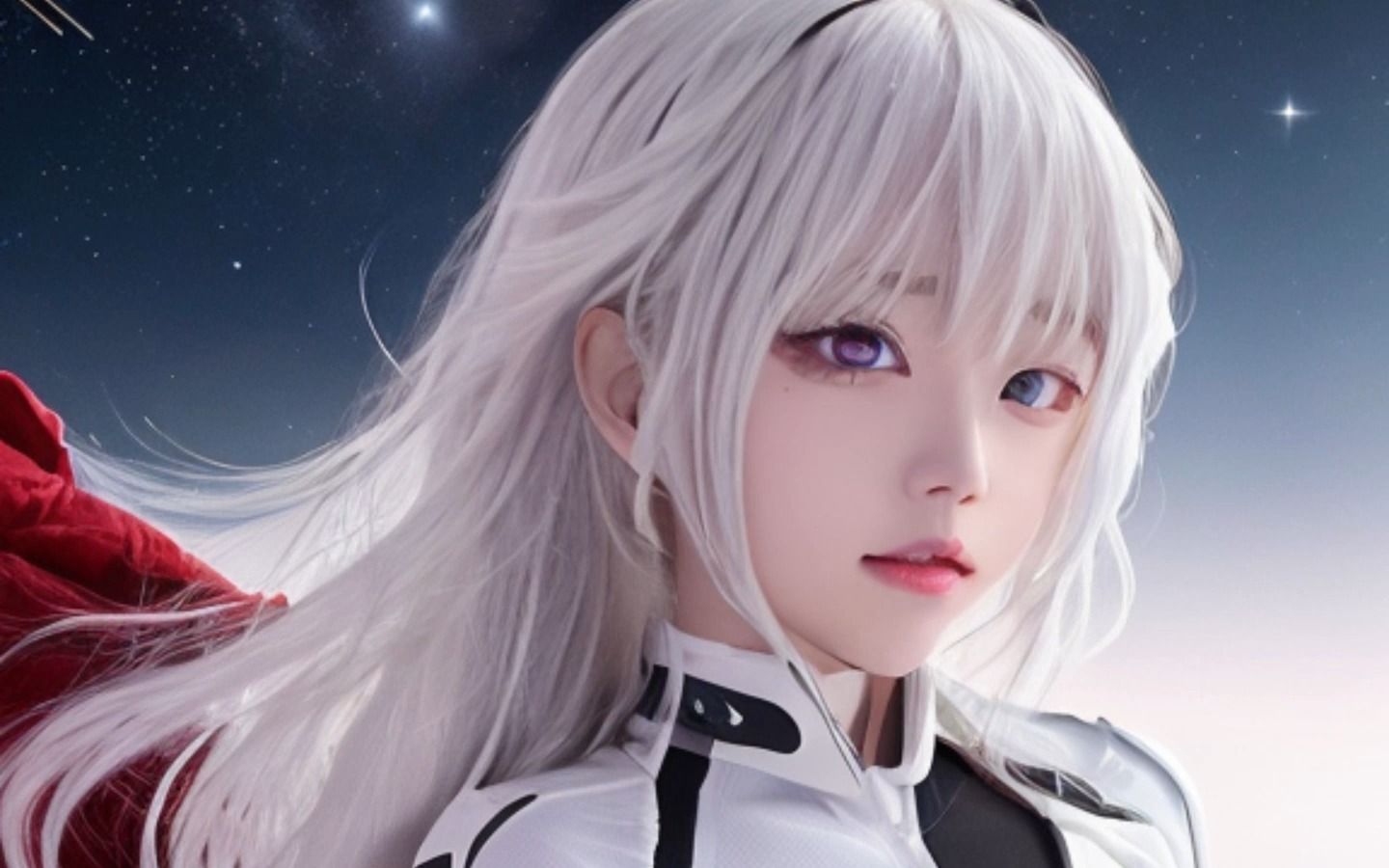 【AI绘画/赛博coser】 EVA绫波丽 魅魔版