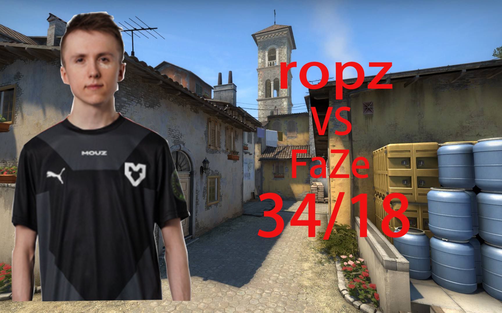 CSGO POV FaZe ropz(34/18) vs Liquid (inferno) @ BLAST Premier Spring Groups 2022_哔哩哔哩_bilibili