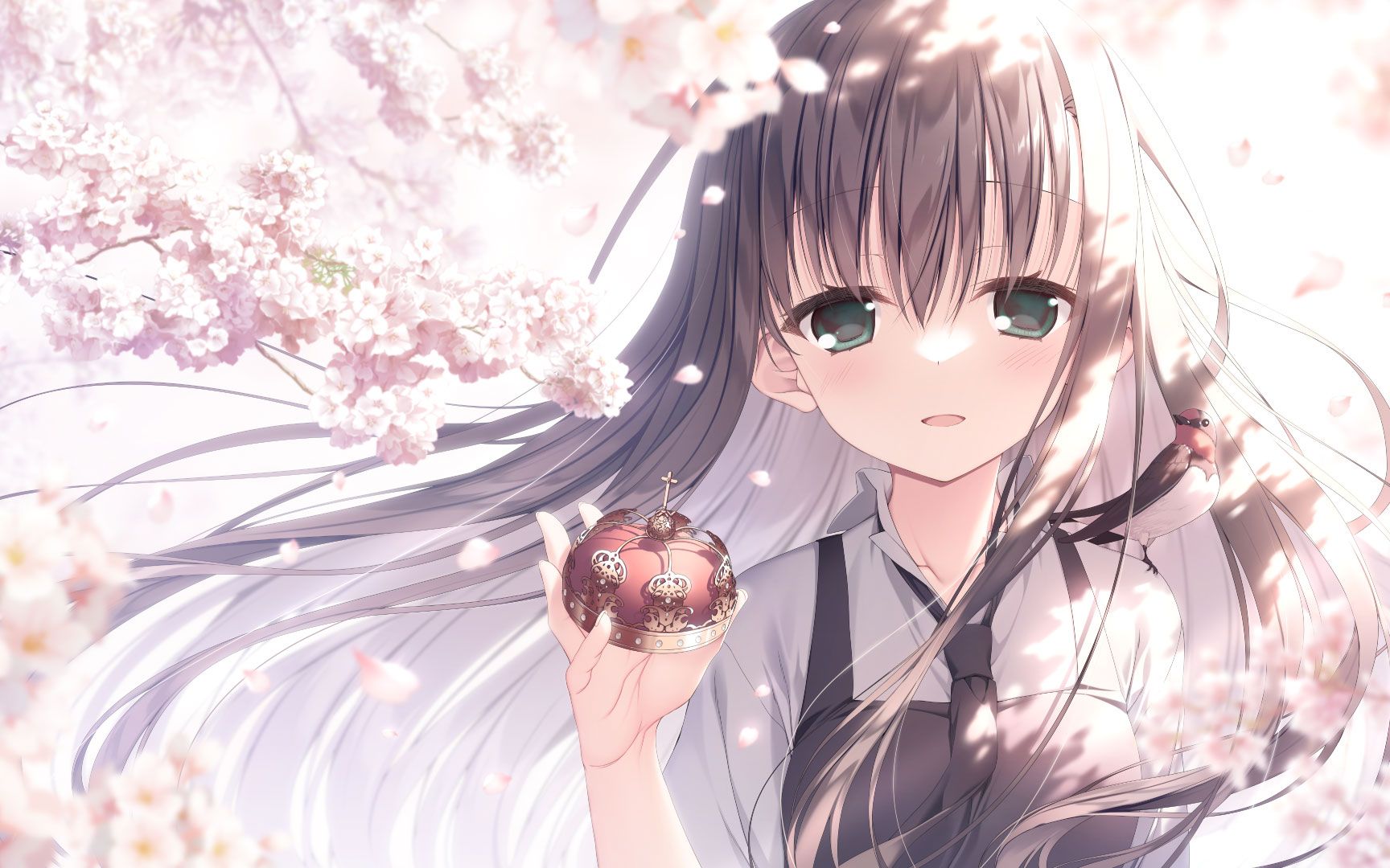 【片段熟肉/大概无剧透】樱之刻V章 - 夏目蓝的自述