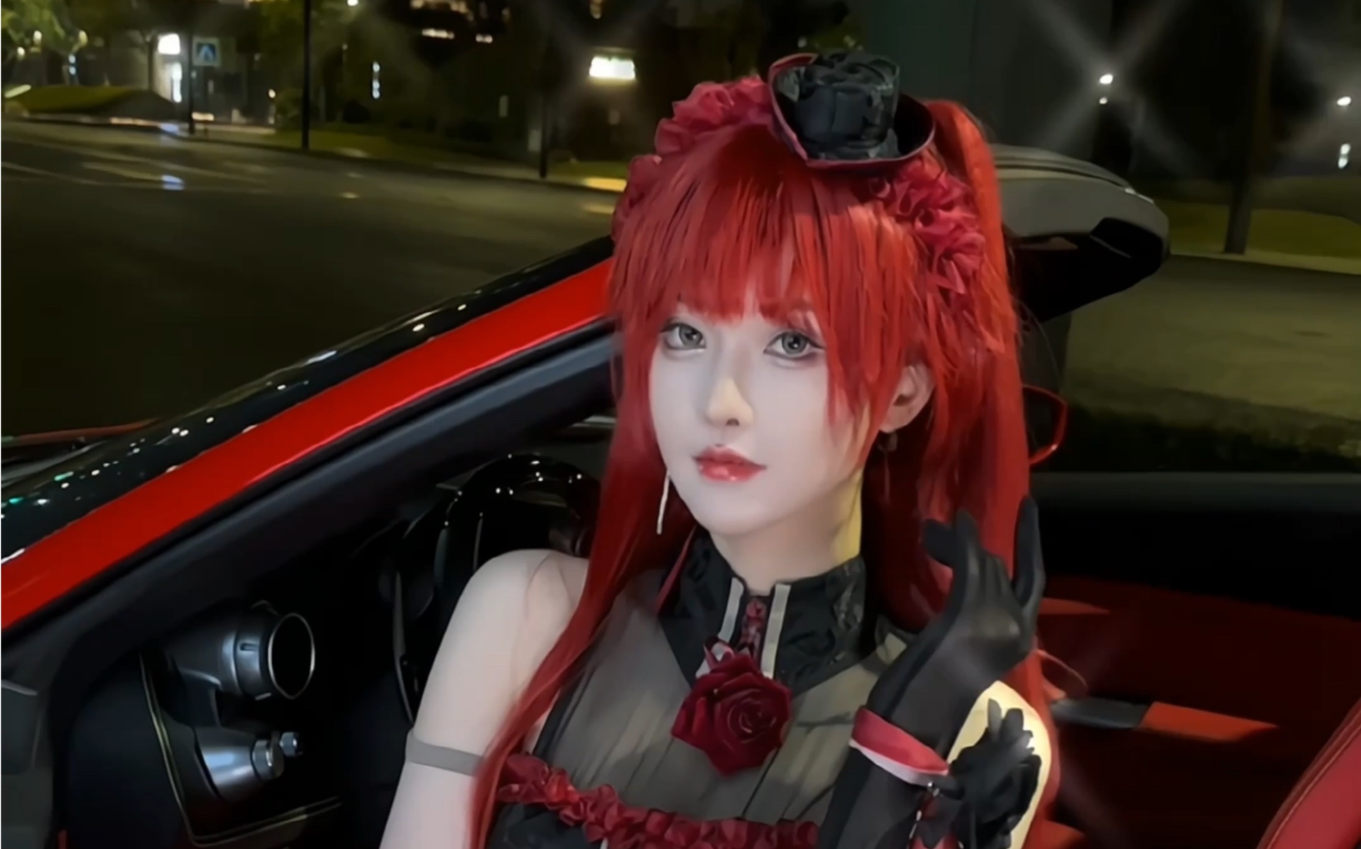 黑夜里专属于我的烁亮明光 大魔王露兒 大魔王露兒 哔哩哔哩视频