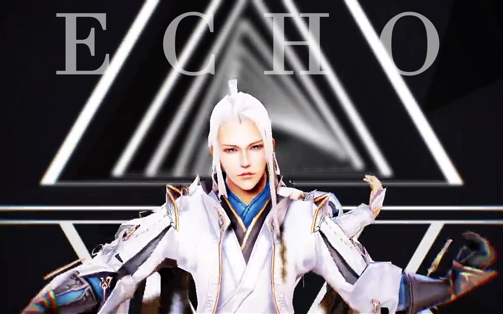 【剑网三MMD】道长们的ECHO_哔哩哔哩_bilibili