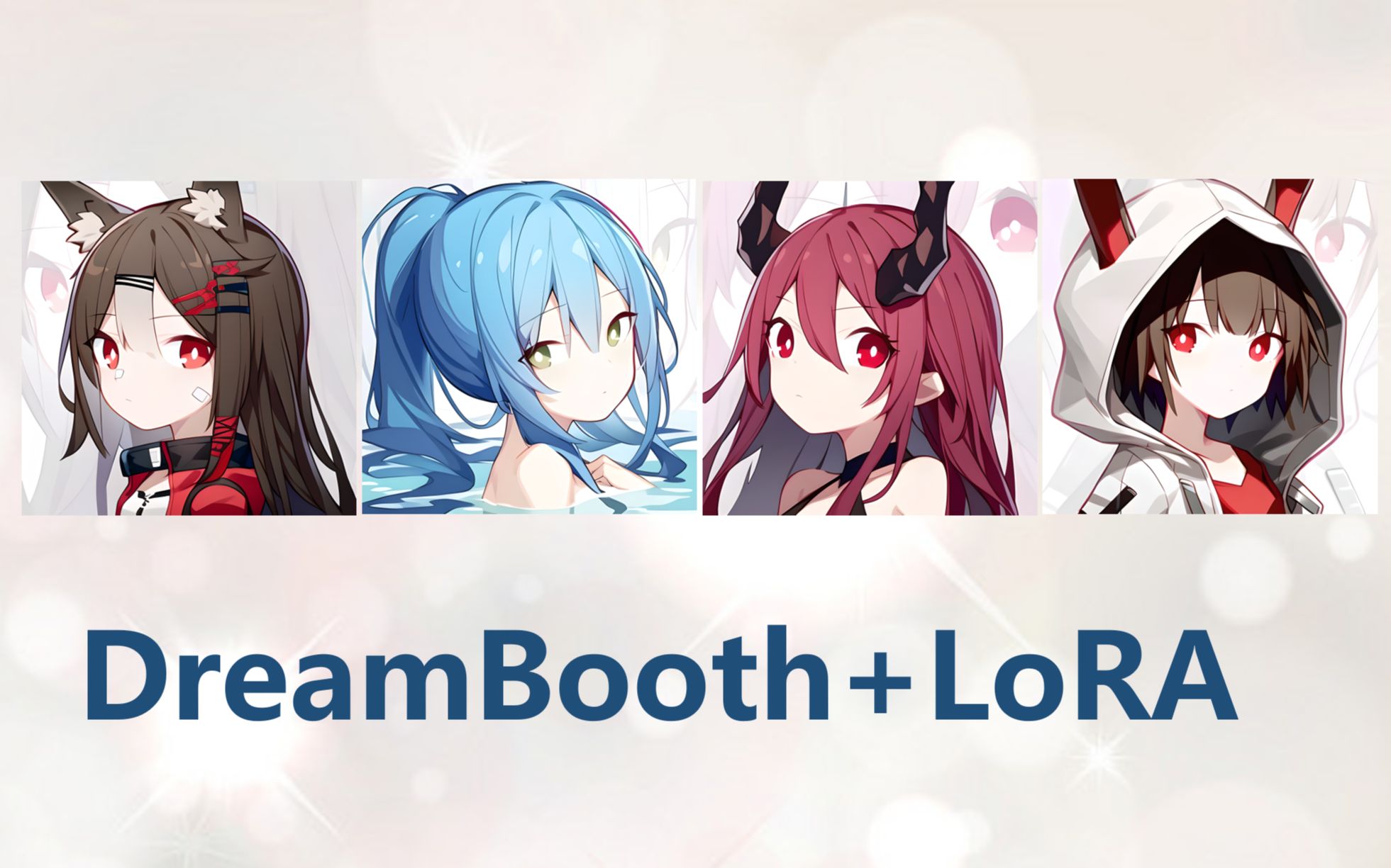 【预告】打造属于自己的AI绘图模型 | 完整Dreambooth+Lora训练教程-咖啡猫CuteCat-咖啡猫CuteCat-哔哩哔哩视频