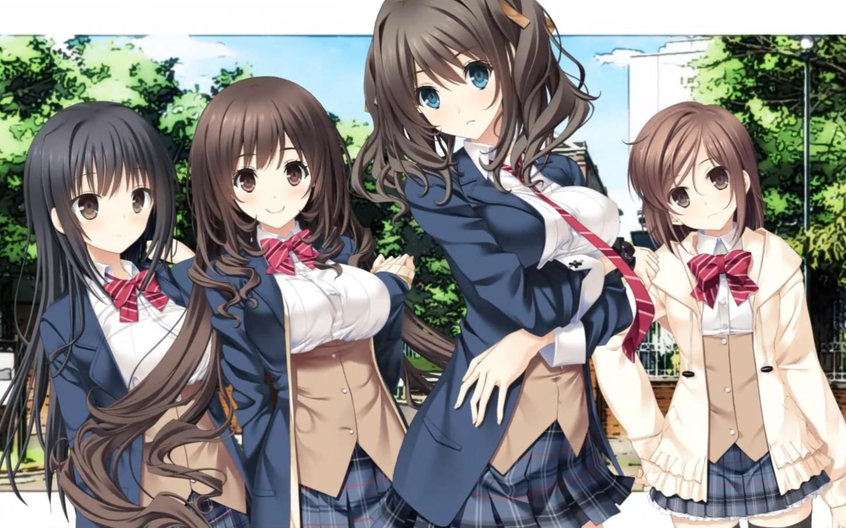 【Galgame游戏推荐,戏画社,官方汉化】青夏轨迹