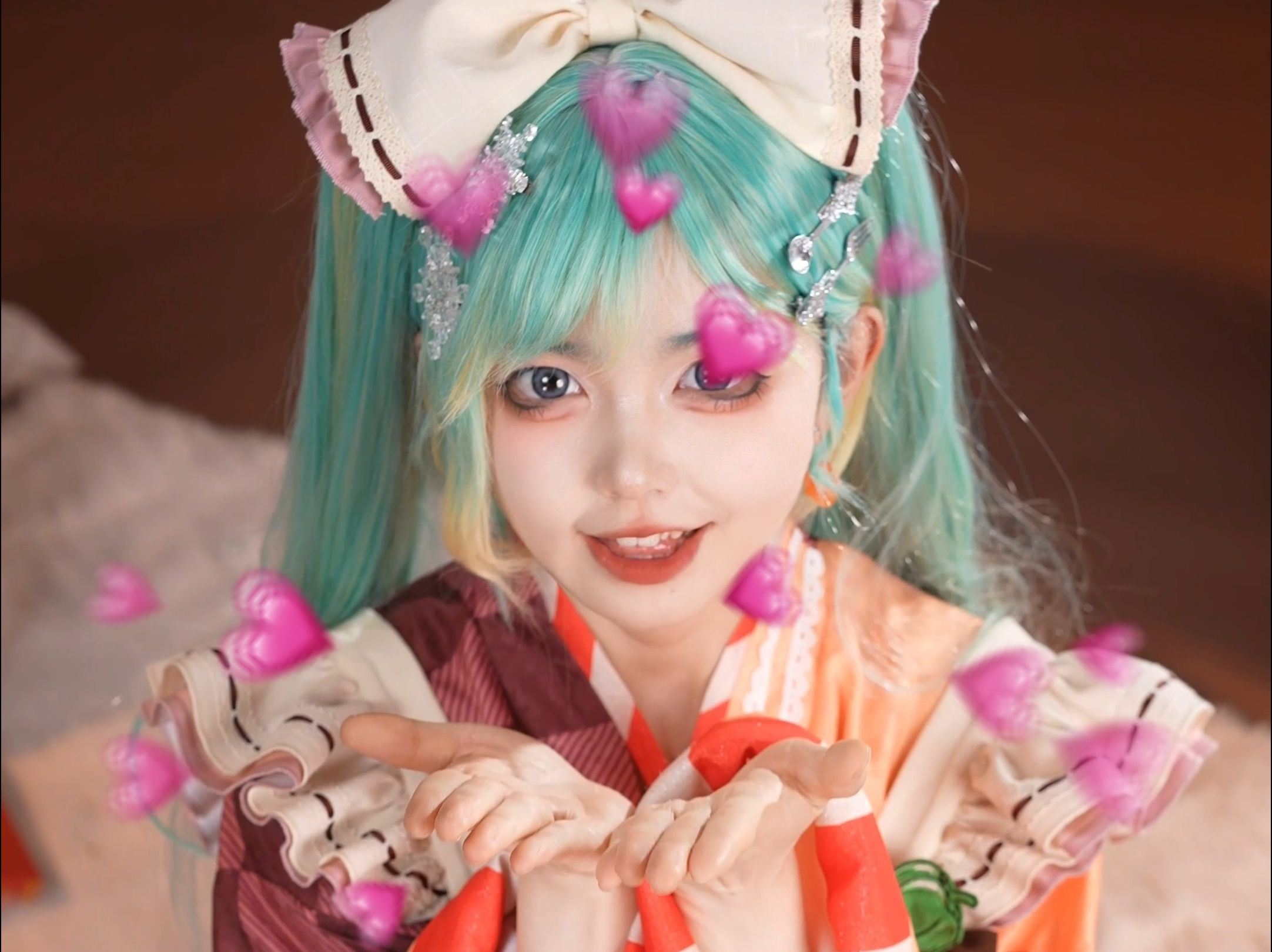 请快速说出一位二次元角色-初兽猫cos-初兽猫cos-哔哩哔哩视频