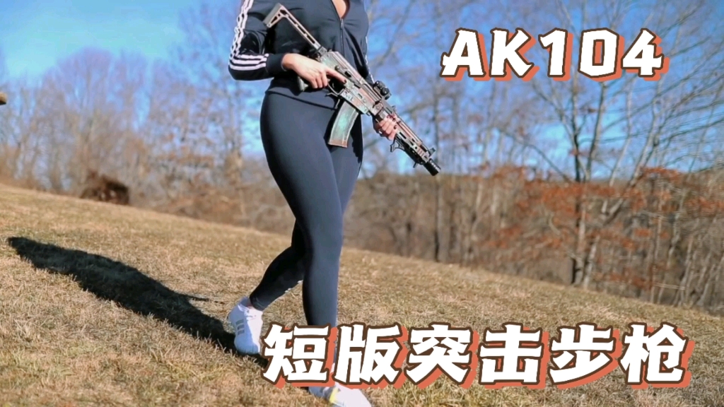 俄罗斯AK系列：AK104短版卡宾枪，短小精悍威力巨大_哔哩哔哩_bilibili