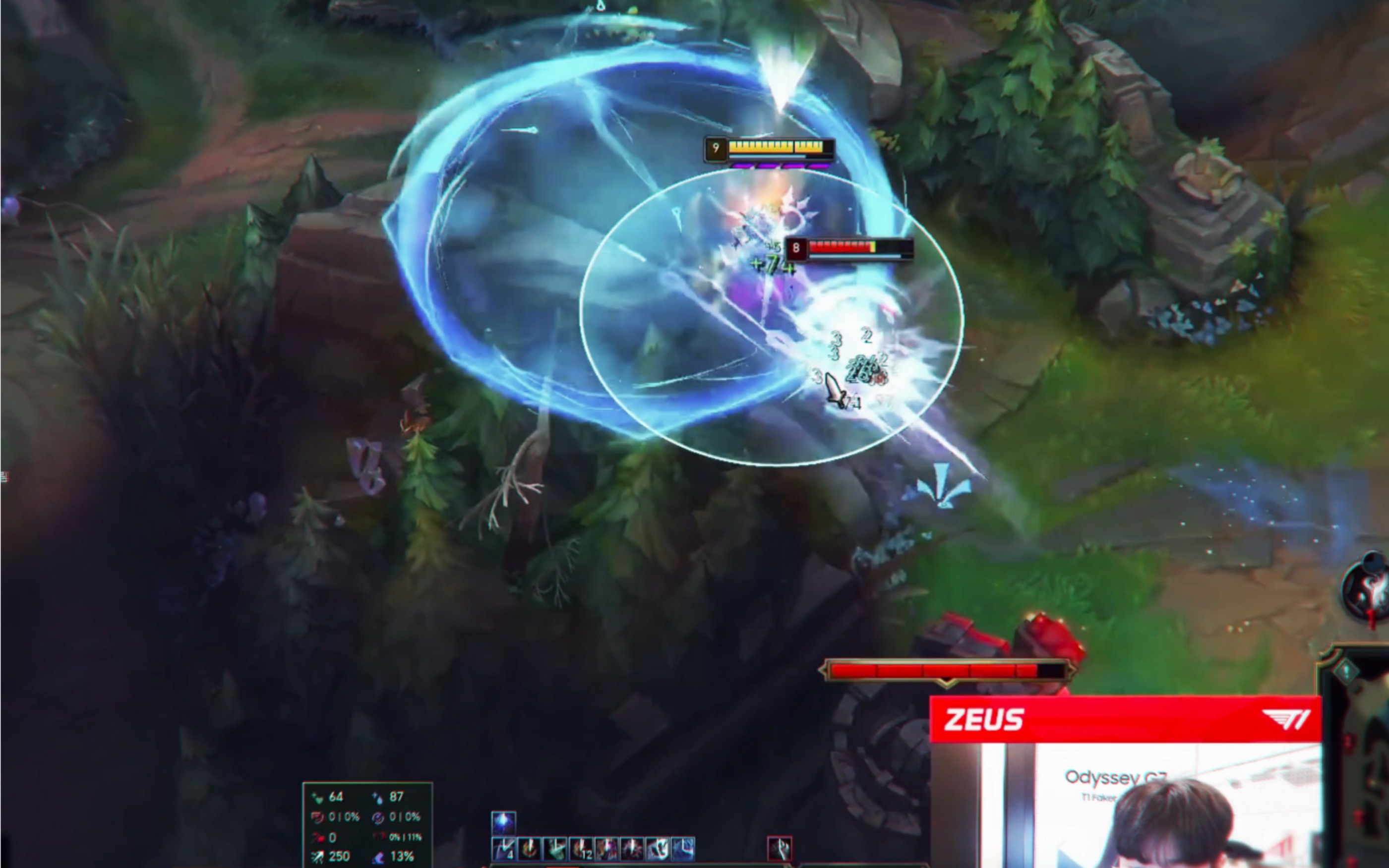 Zeus宙斯格温精彩操作！直面 心魔的格温！-楠斯Zeus-楠斯Zeus-哔哩哔哩视频