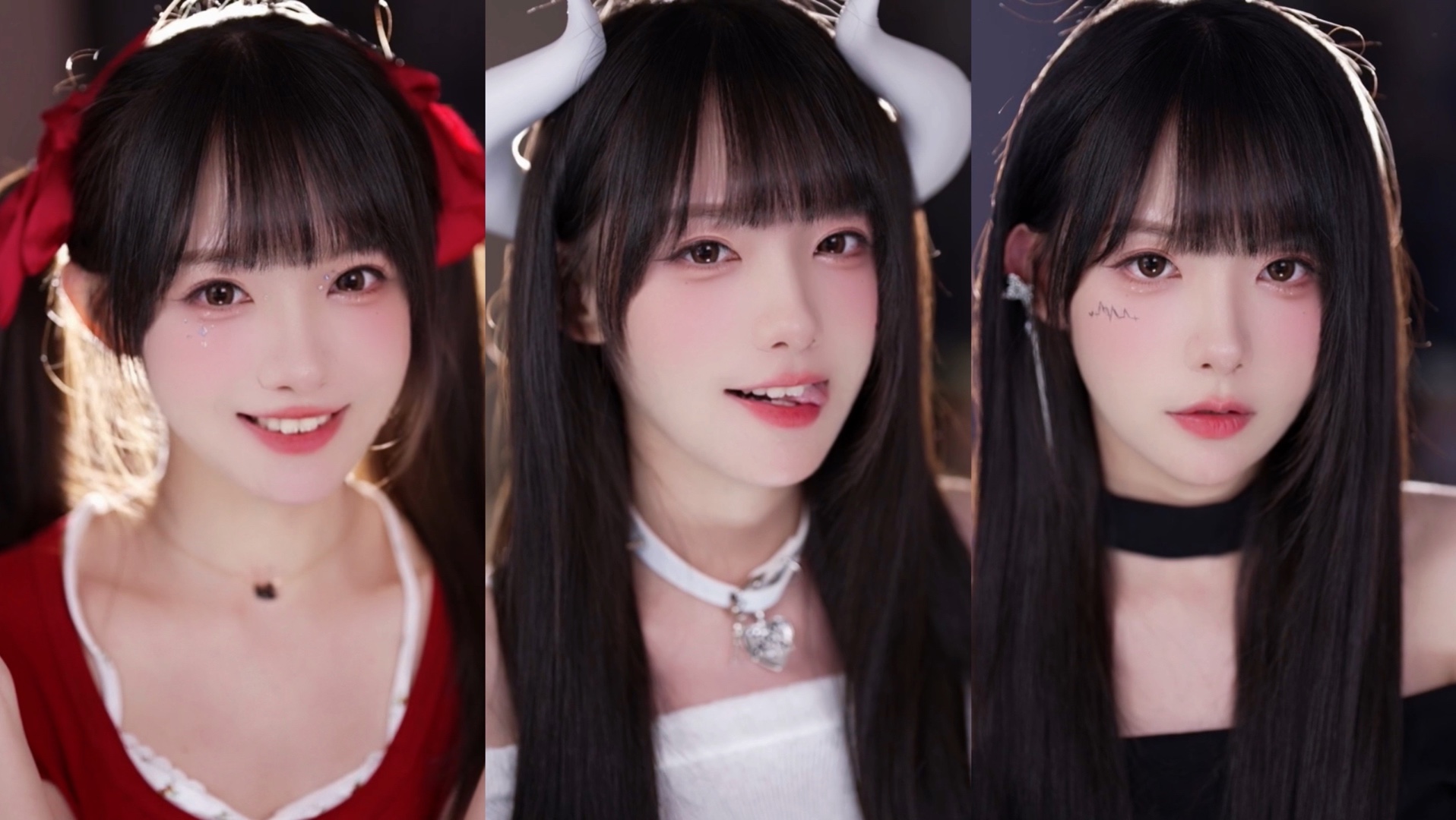 ️萌妹？恶魔？坏姐姐？我全都要！ ️-真栗-真栗-哔哩哔哩视频