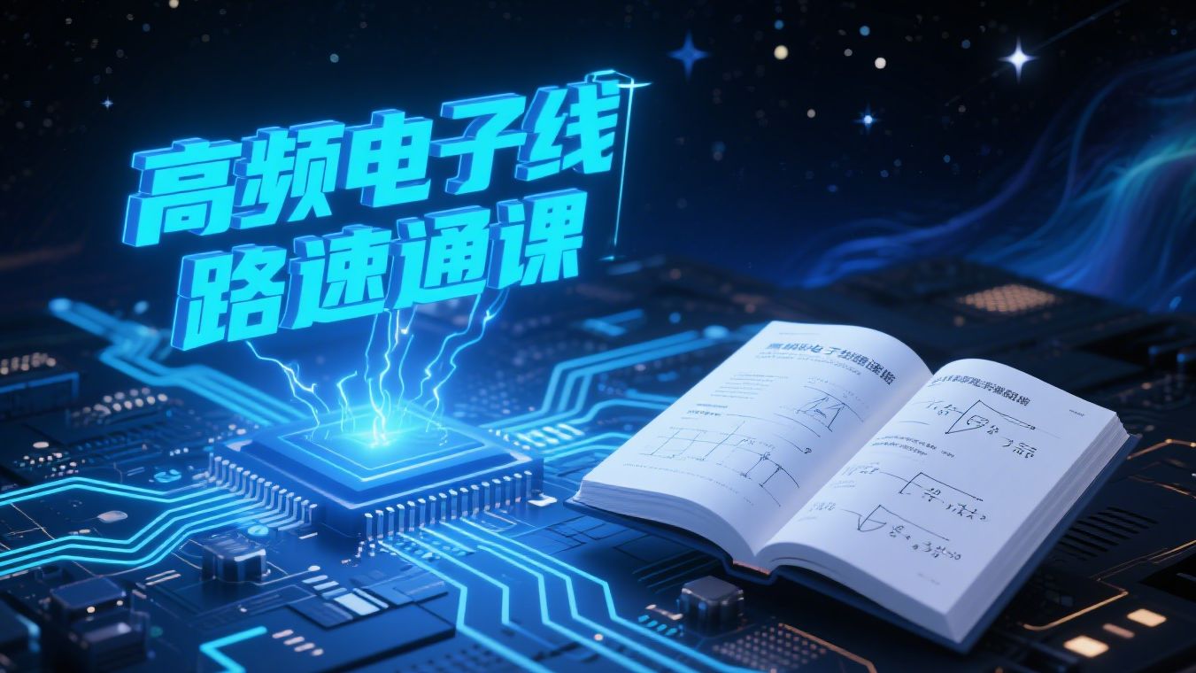 高频速通-资料分享-NPU小王学长-NPU小王学长-哔哩哔哩视频