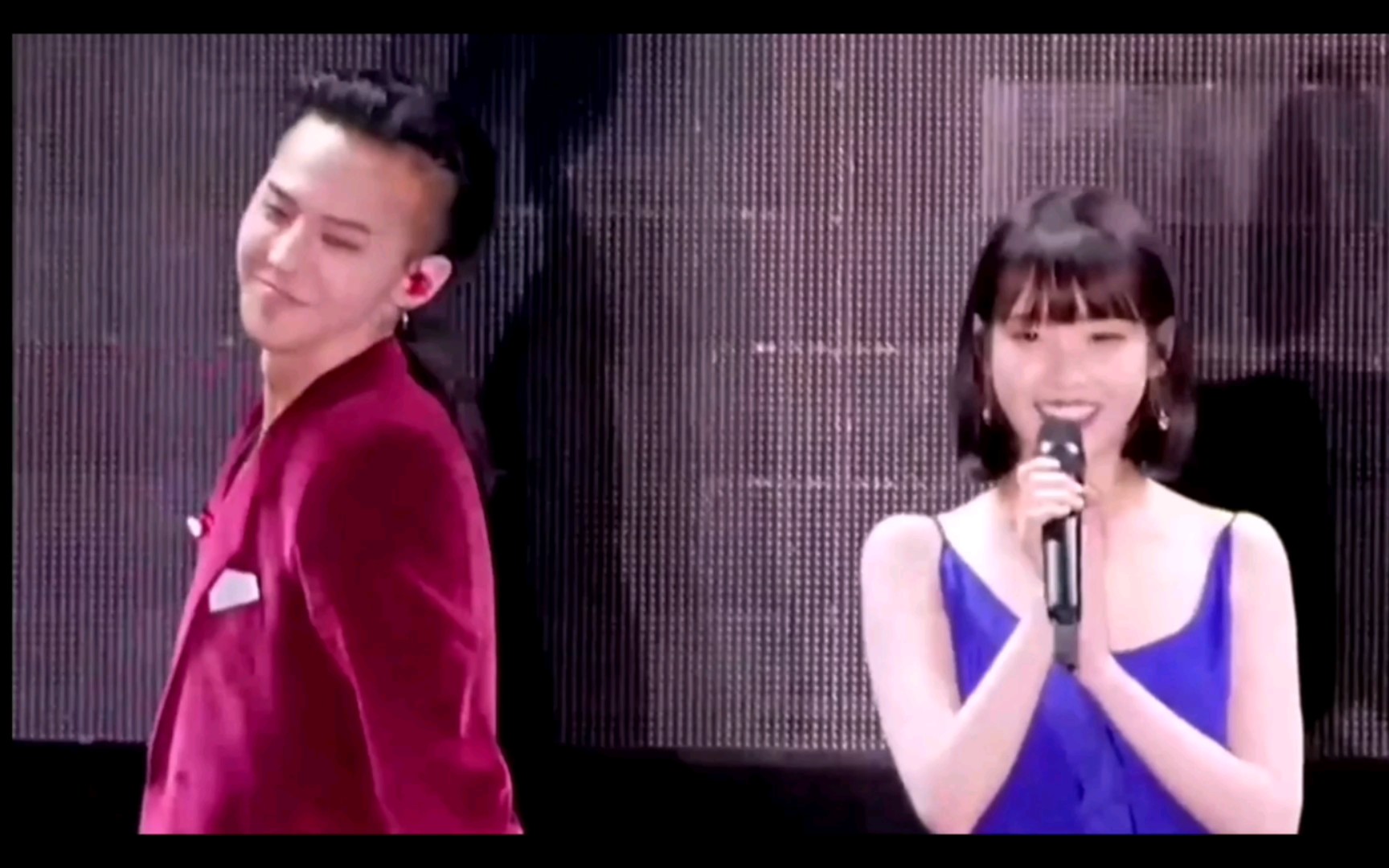 权志龙iu版【missing you】神仙组合！他们的互动也太甜了吧！_哔哩哔哩_bilibili