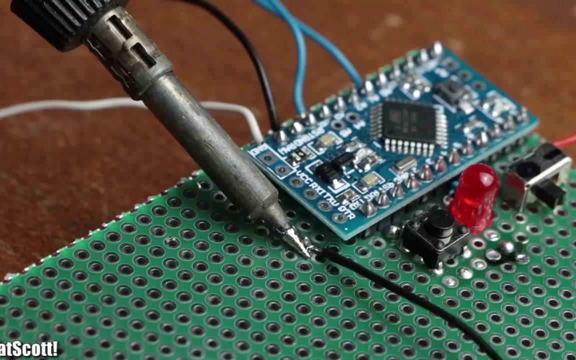 制作你自己的Spy Bug（Arduino Voice Recorder）_哔哩哔哩_bilibili
