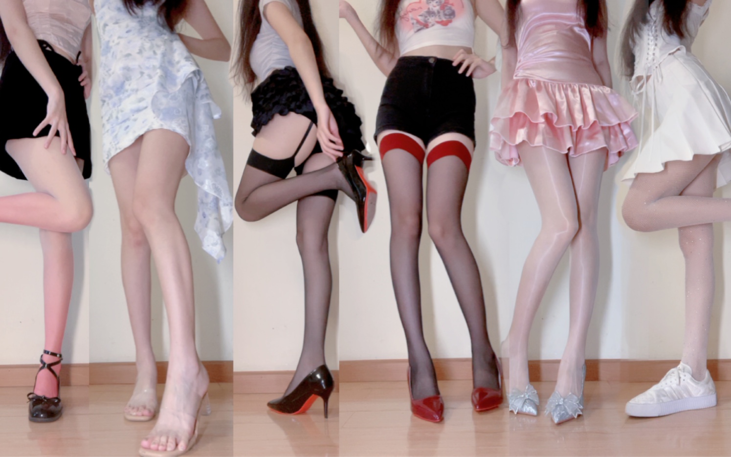 不拉腿！全明星の鞋子分享~~-Risy北极兔-Risy北极兔-哔哩哔哩视频