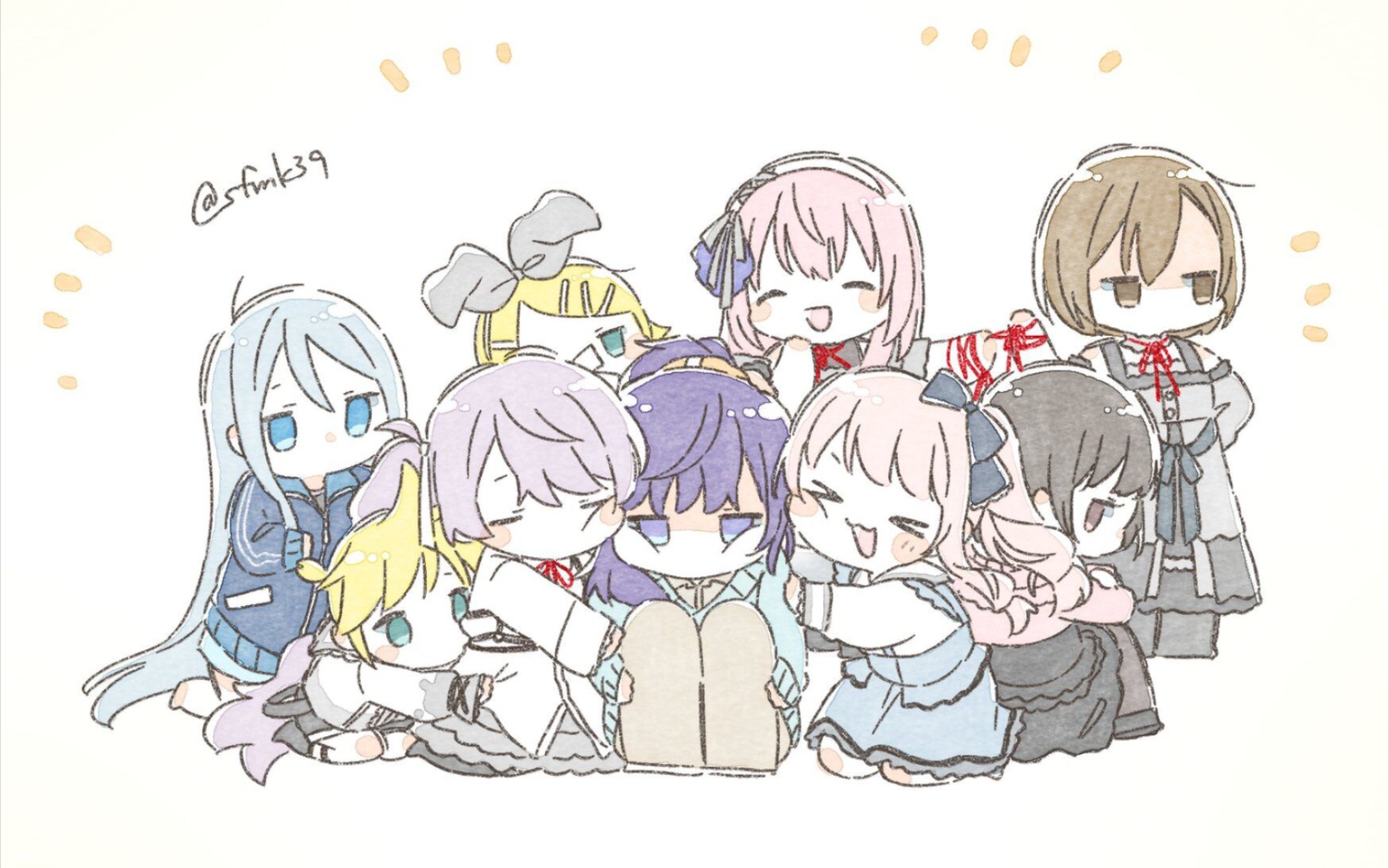 【PJSK】25时与len的对话（自存）_哔哩哔哩 (゜-゜)つロ 干杯~-bilibili