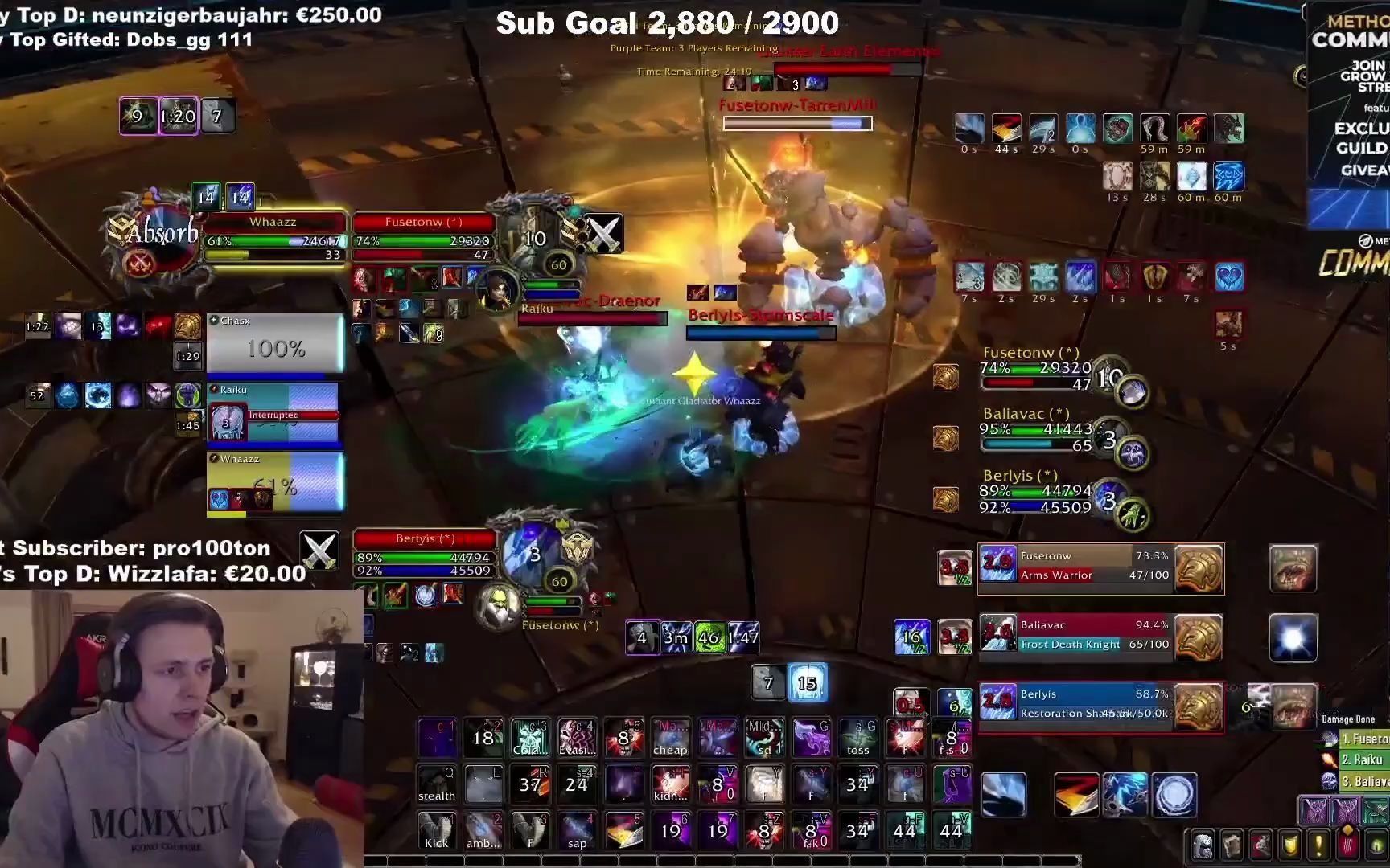 Whaazz 3v3 RMP with Chas and Raiku_哔哩哔哩_bilibili