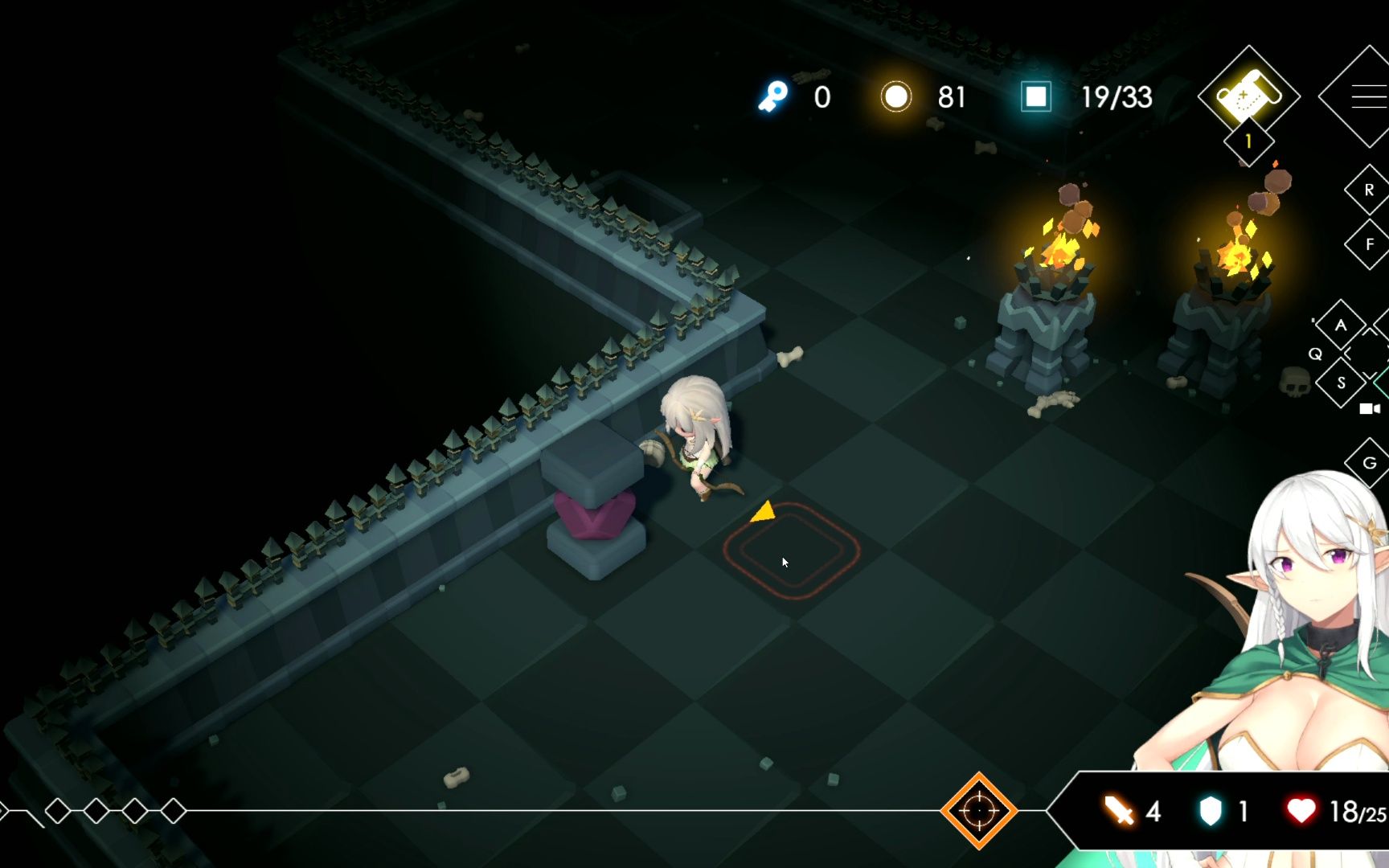 【RPG/PC/全开存档】莎莉丝-地牢脱出 官中步兵版