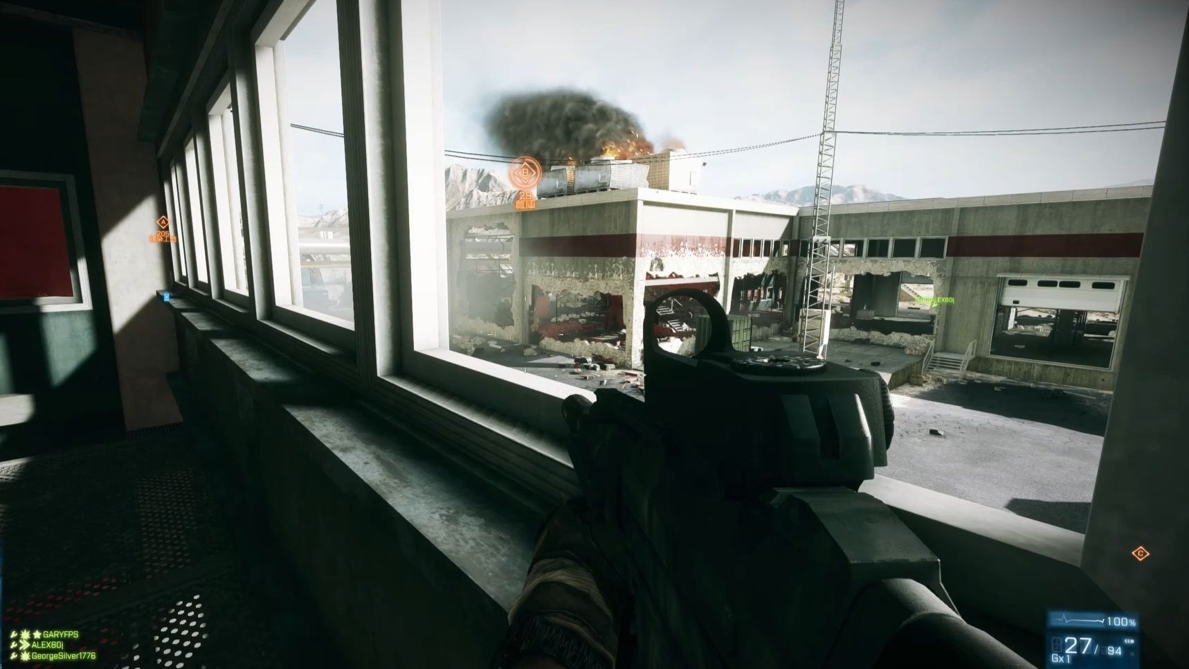 这就是战地玩工程兵的乐趣-咖喱FPS-咖喱FPS-哔哩哔哩视频