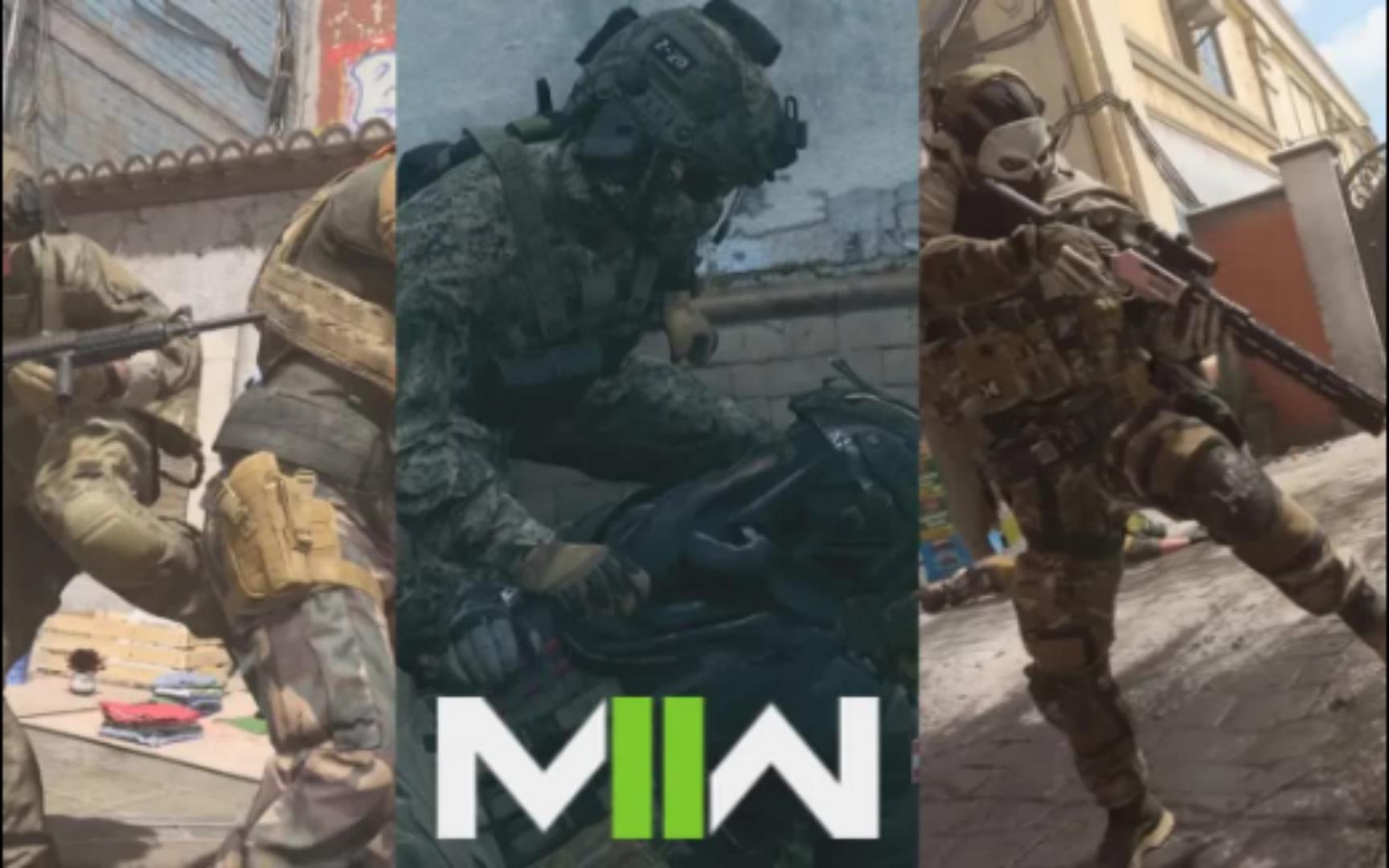 【COD19】B测 所有干员处决（站立/俯卧/倒地）姿势_网络游戏热门视频