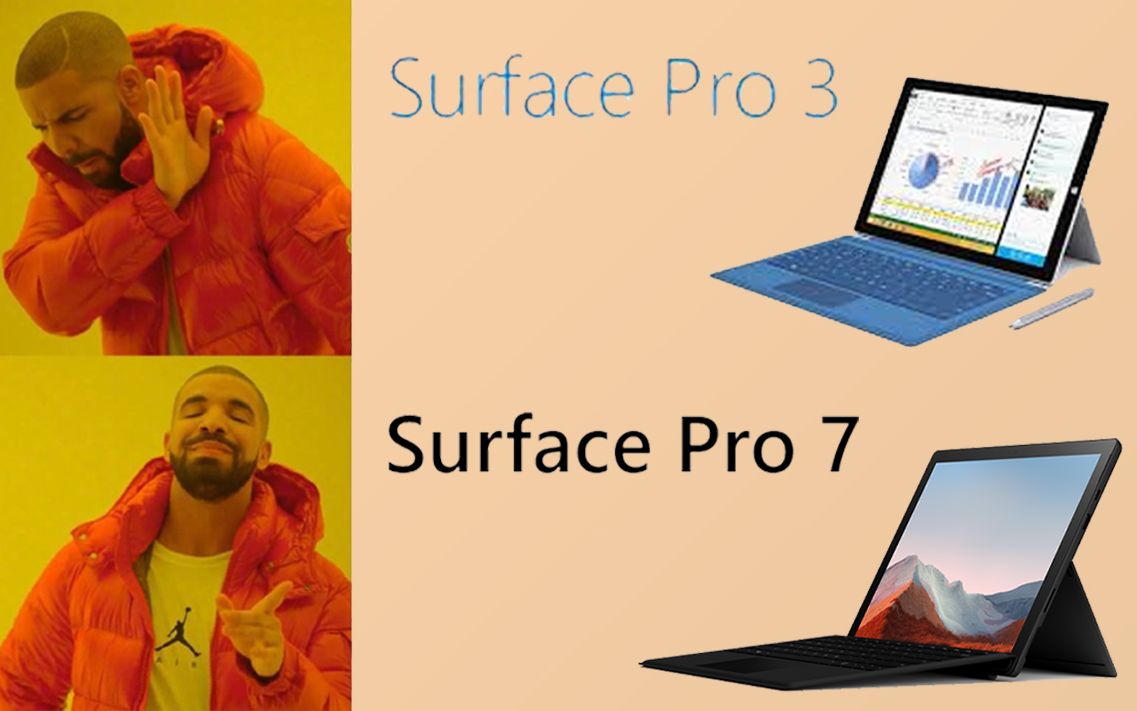 【捡垃圾】国外二手平台只卖1000人民币的surface pro7 到底能不能用？_哔哩哔哩_bilibili