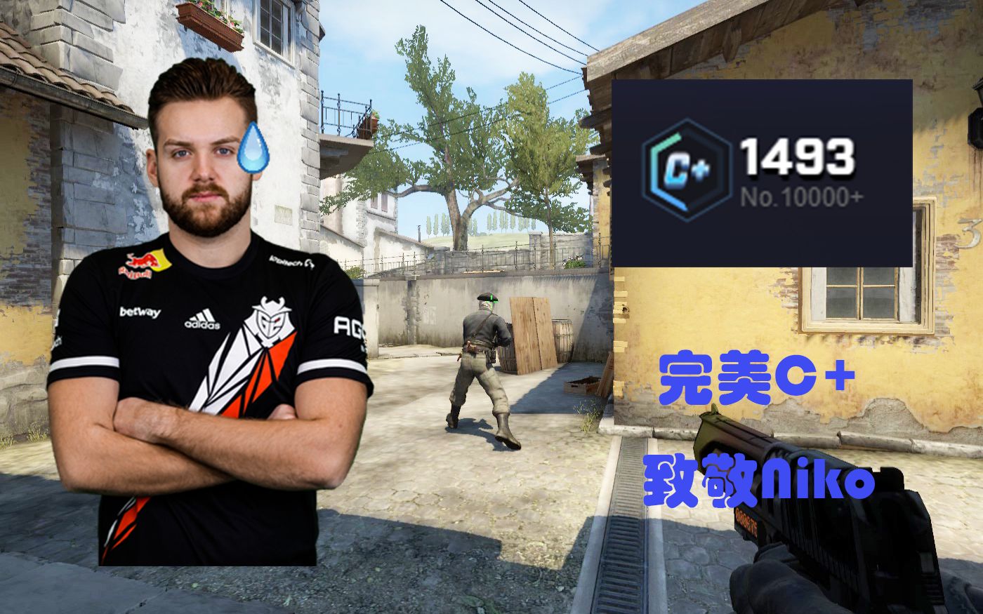 《完美C+致敬Niko！！》_哔哩哔哩bilibili_CSGO