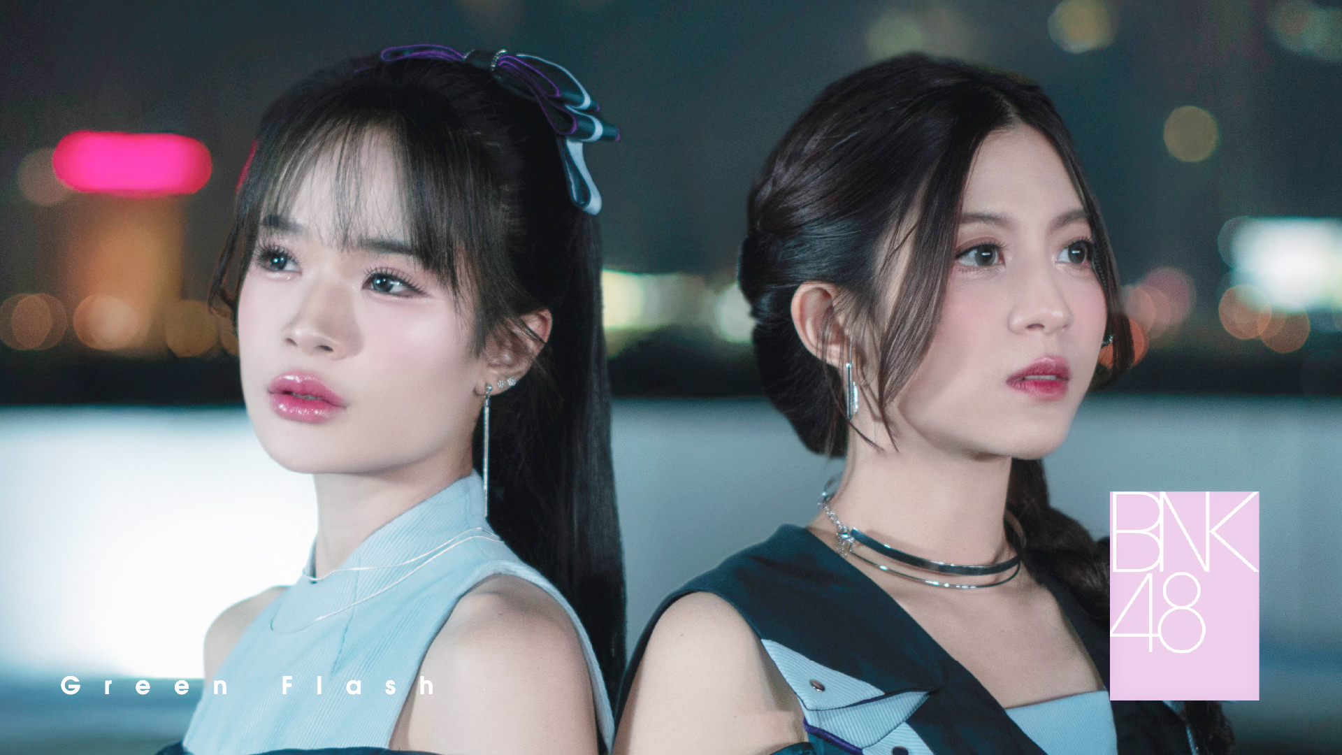 【MV】BNK48 新18单『 Green Flash 』2.9-幻海日研社_彗星炒饭-幻海日研社_彗星炒饭-哔哩哔哩视频