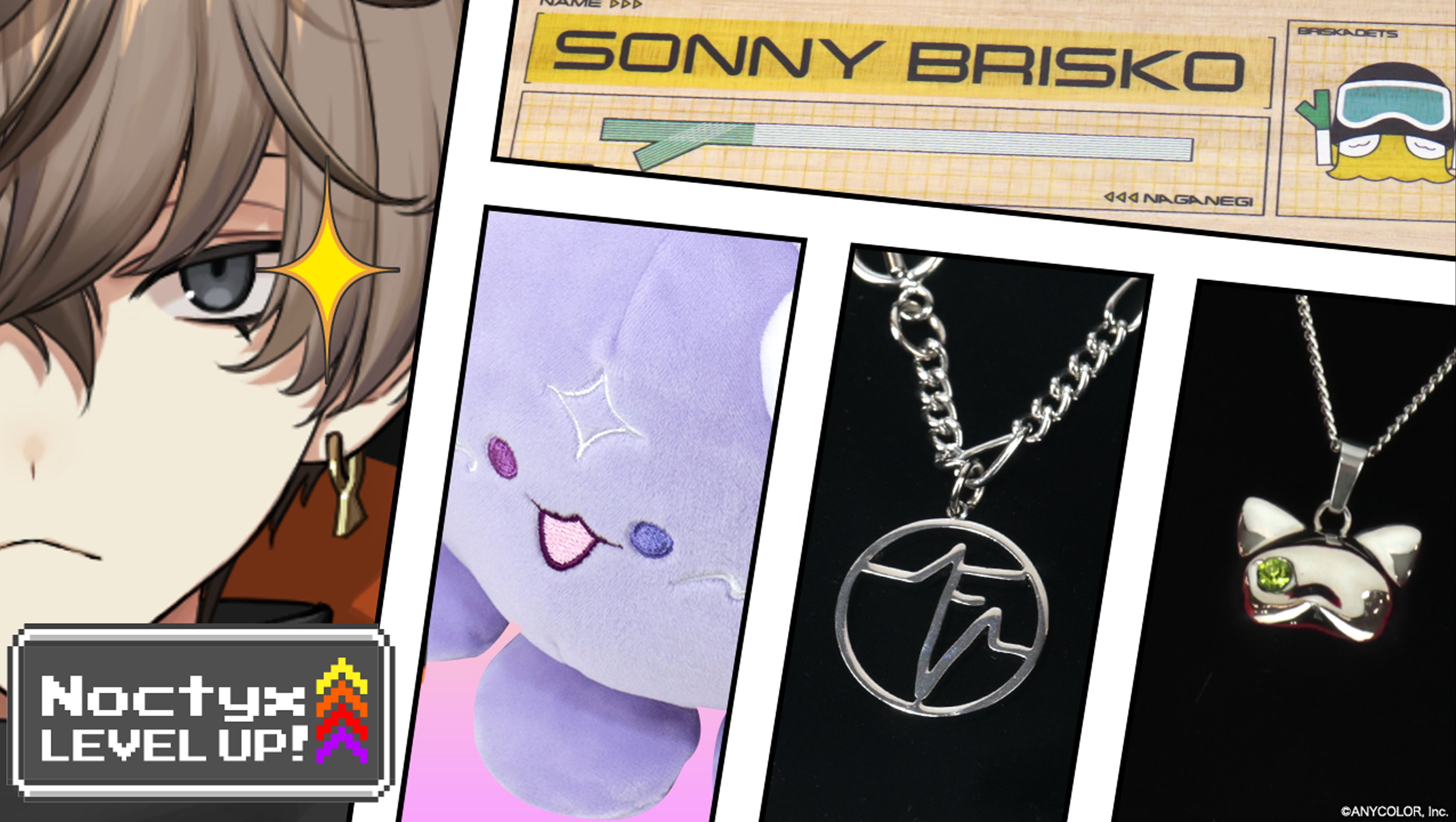 【NIJISANJI EN官方节目】让梦想商品化为现实！【Noctyx LEVEL UP!】-Uki_Official-Uki_Official-哔哩哔哩视频