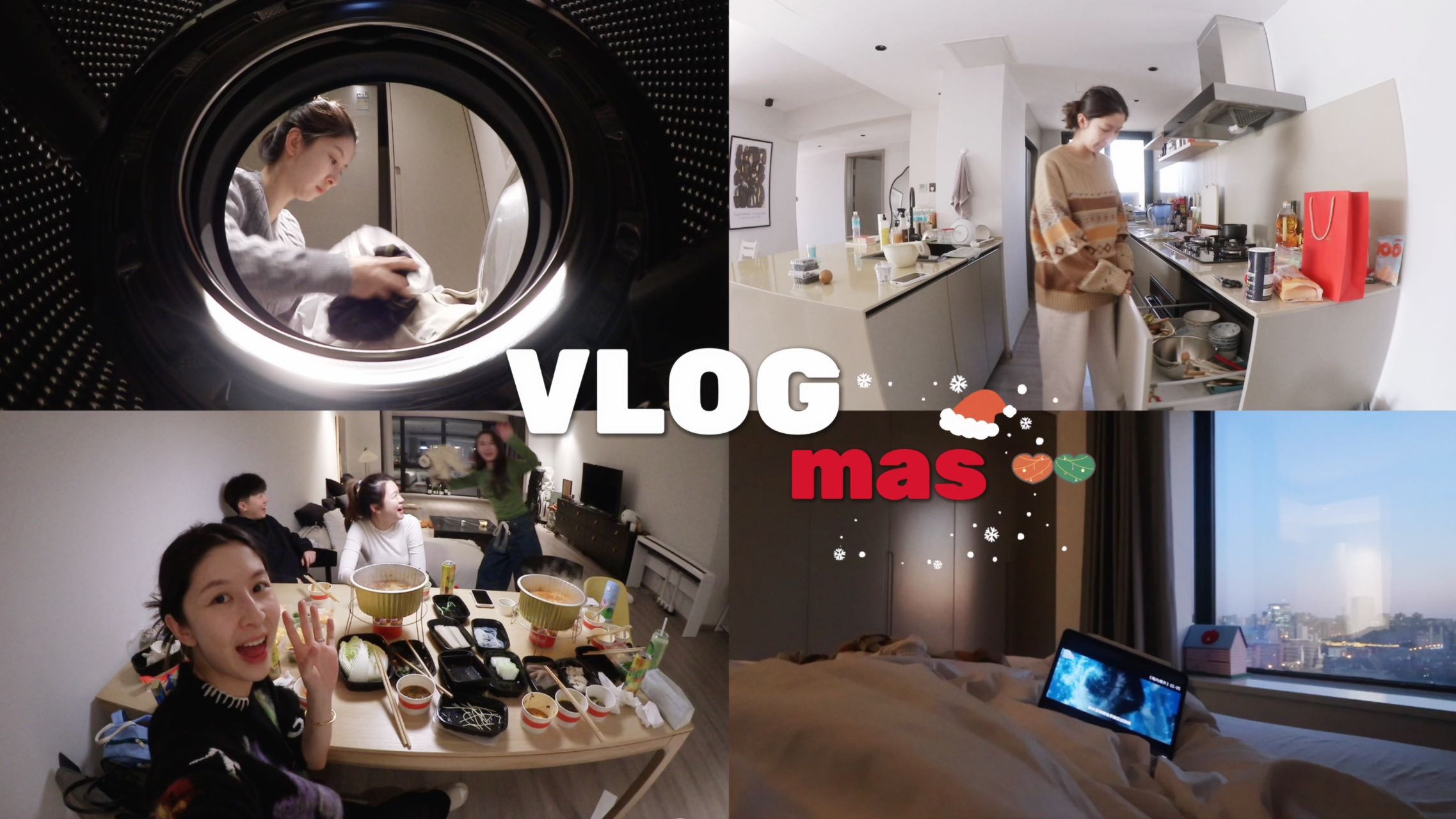 🎅🏻𝖵𝗅𝗈𝗀𝗆𝖺𝗌. 孕期日记 丰富又settle的生活⋆*☆-施安妮AnnyShi-施安妮AnnyShi-哔哩哔哩视频