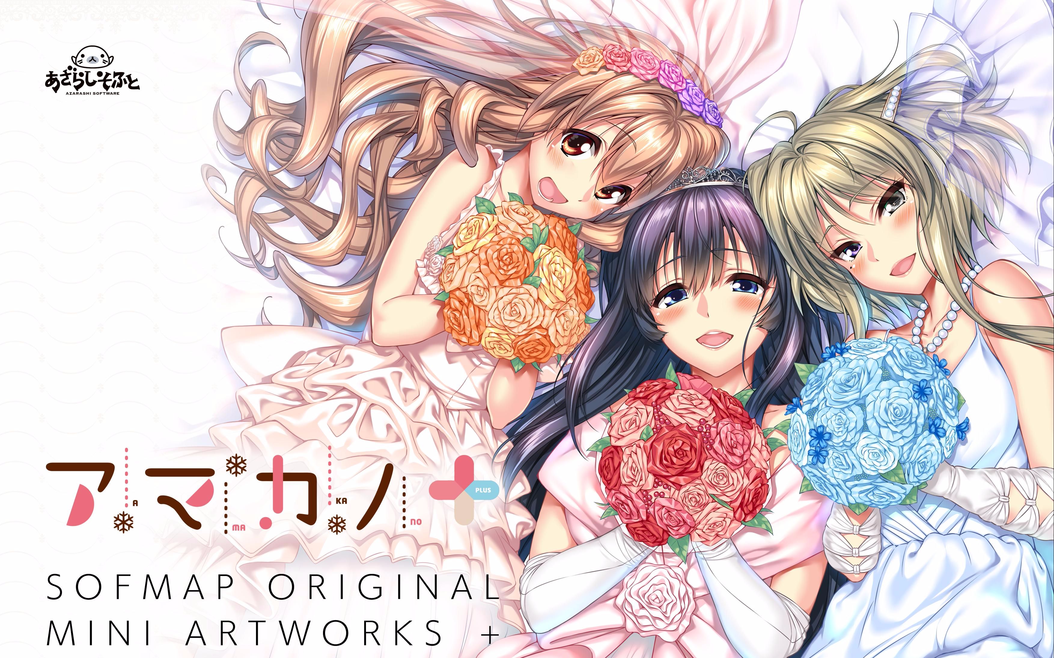 【GalGame 特典音乐】『アマカノ＋』 SOFMAP ORIGINAL MINI ARTWORKS +_哔哩哔哩_bilibili