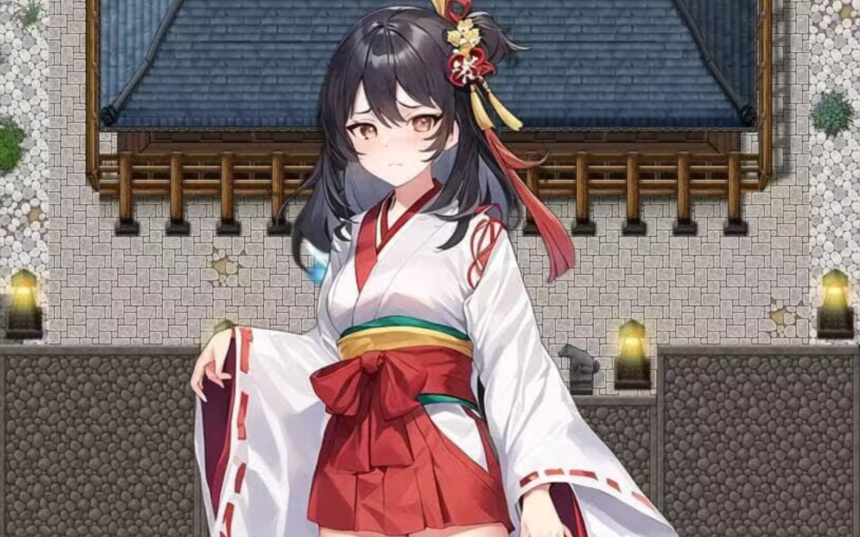 【双端/ADV】降魔夜之凛：魔降ル夜ノ凜~精翻汉化[PC+安卓kr]