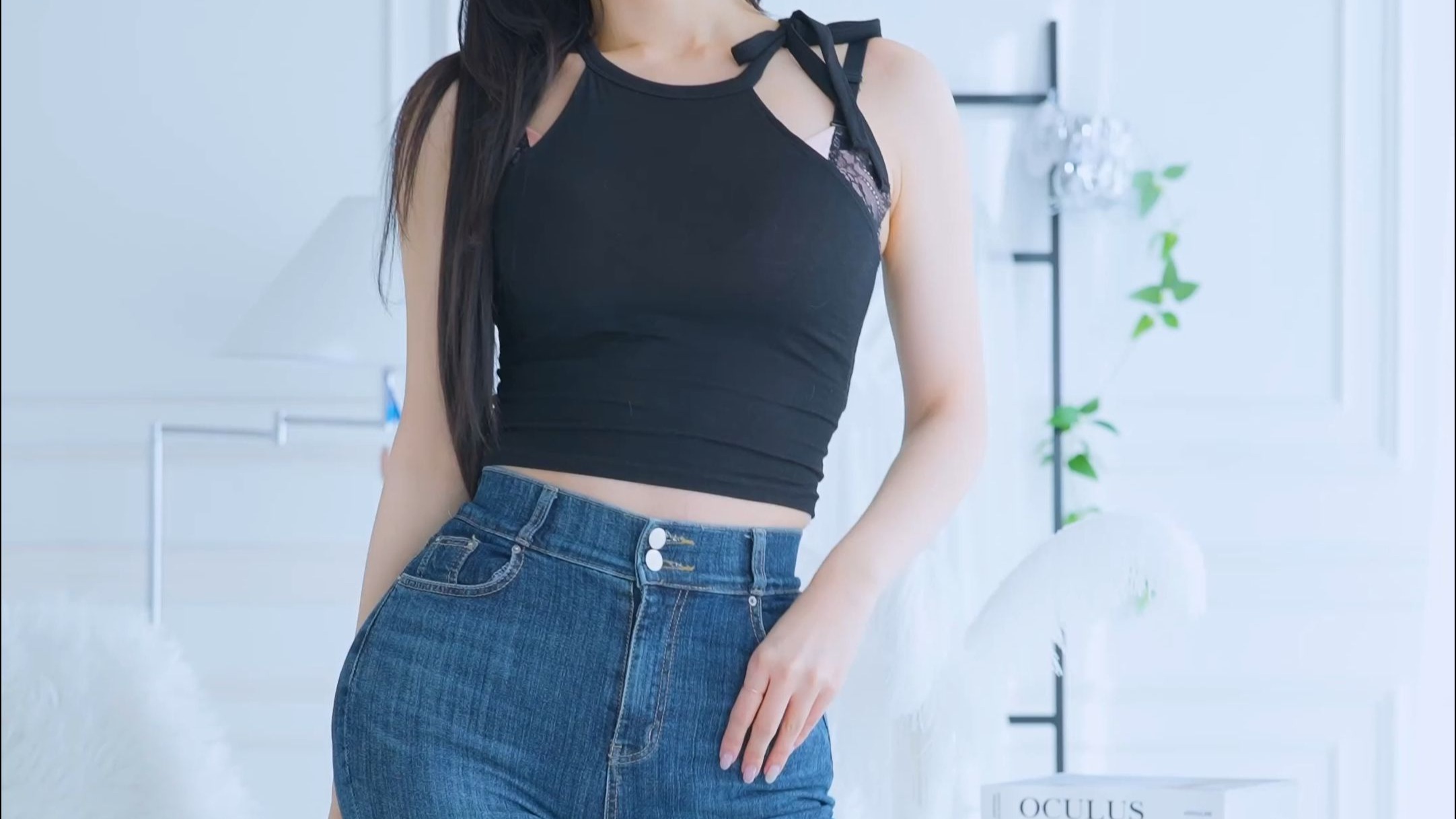 KYUL小姐姐的牛仔裤活力满满穿搭-甜甜不辣La-甜甜不辣La-哔哩哔哩视频