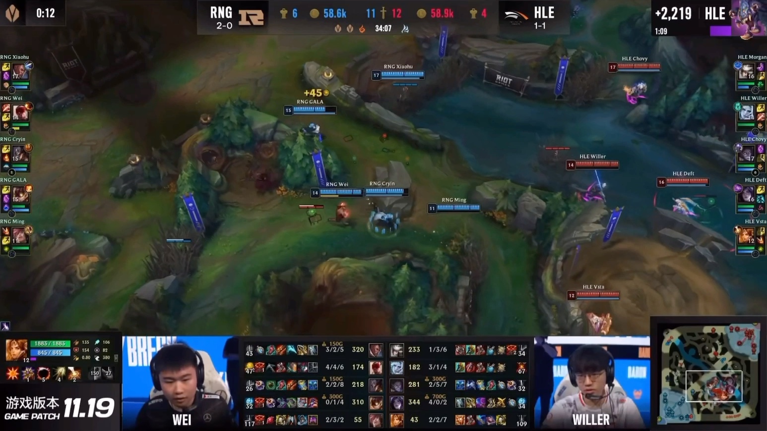 此子！S11 HLE.Morgan下饭合集-nbcs拜拜-nbcs拜拜-哔哩哔哩视频