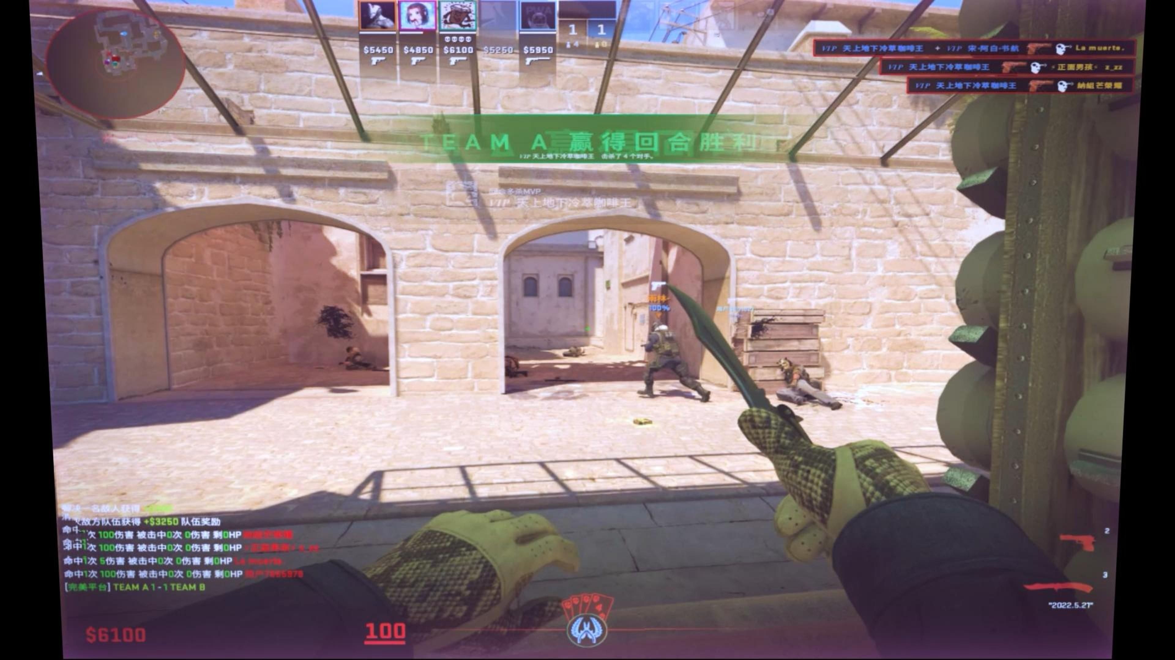 “我打了一天的CS，你没有回我信息，我想可能不是你不够爱我，而是这个CS打得还不够久”-CS2_Vinci-CS2_Vinci-哔哩哔哩视频